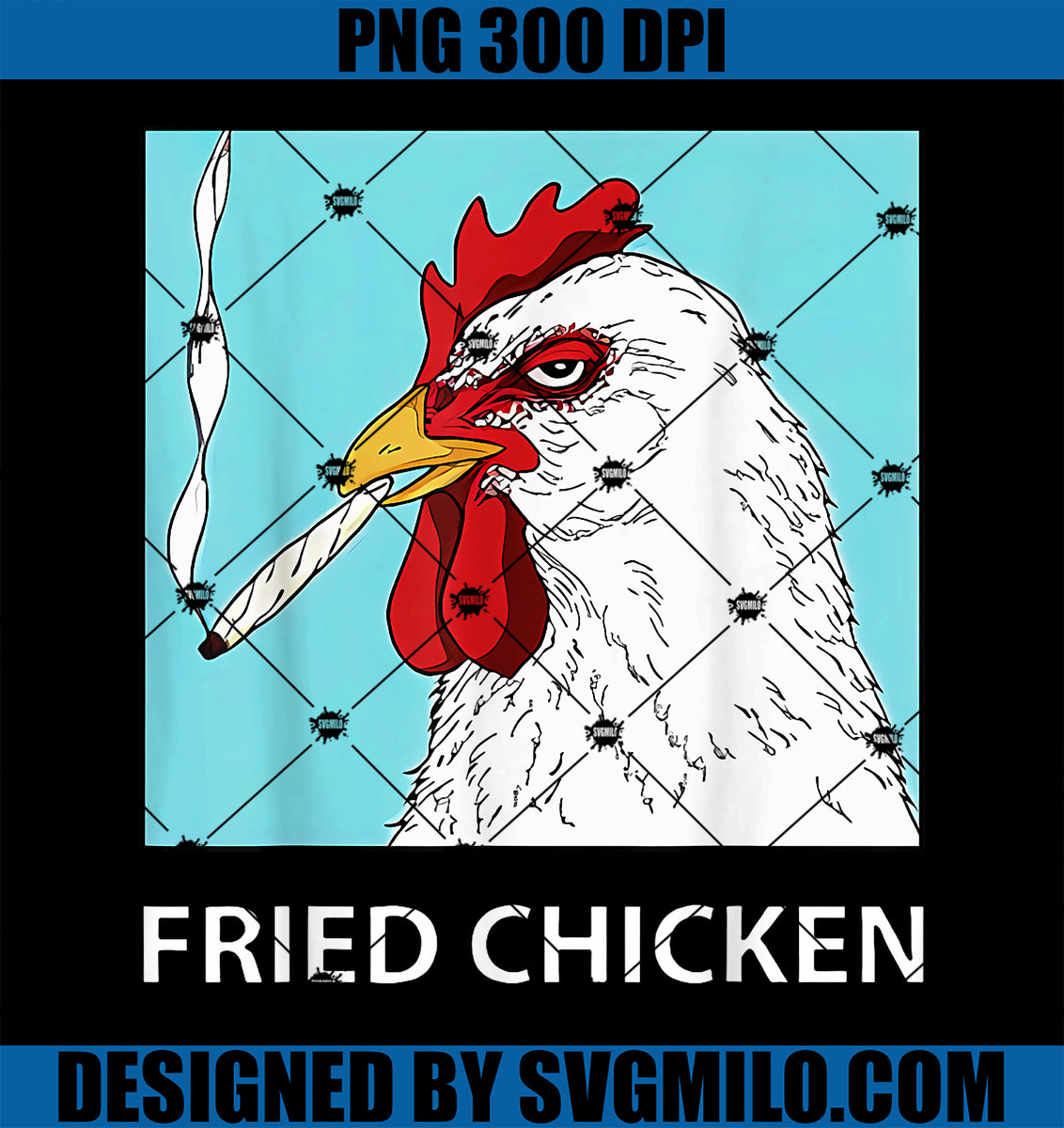 FriedChickenSmokingChicken420MarijuanaWeedPNGcopy_d7fdb1a1-2dad-4b05 ...