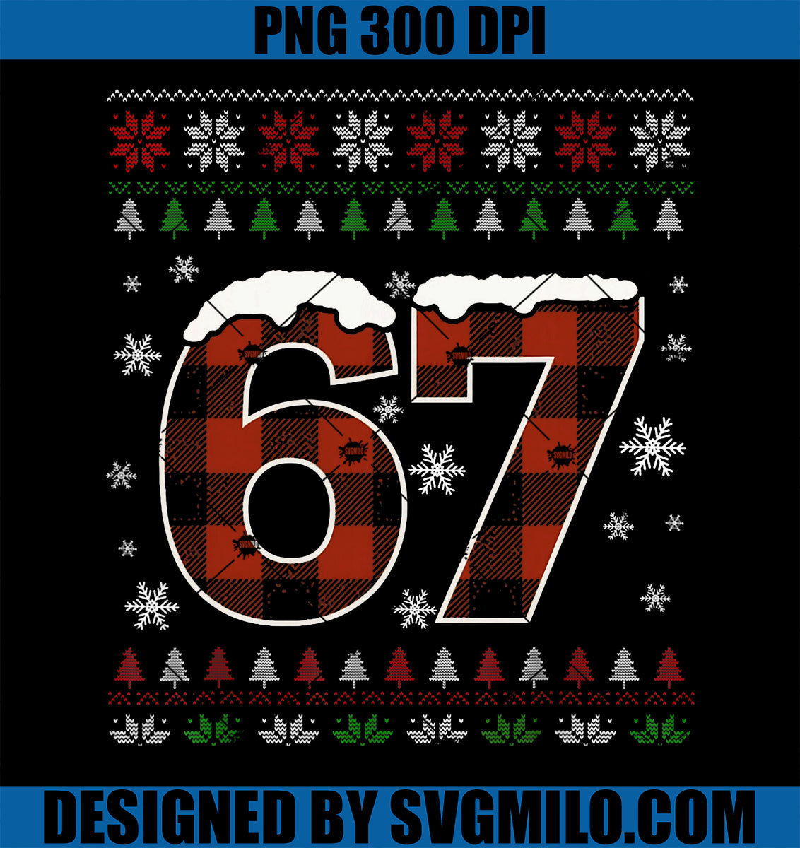 Funny67SixSevenMemePNG_BrainrotCringeChristmasPNGcopy_1200x1200.jpg?v ...