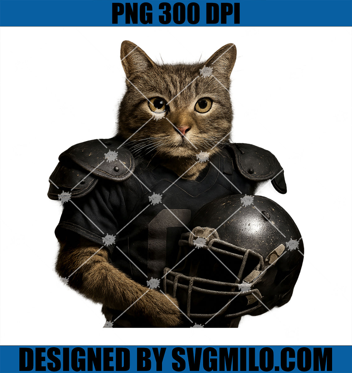 FunnyCatFootballPNG_SportsPortraitMemePNGcopy_93810726-e14c-4027-9780 ...