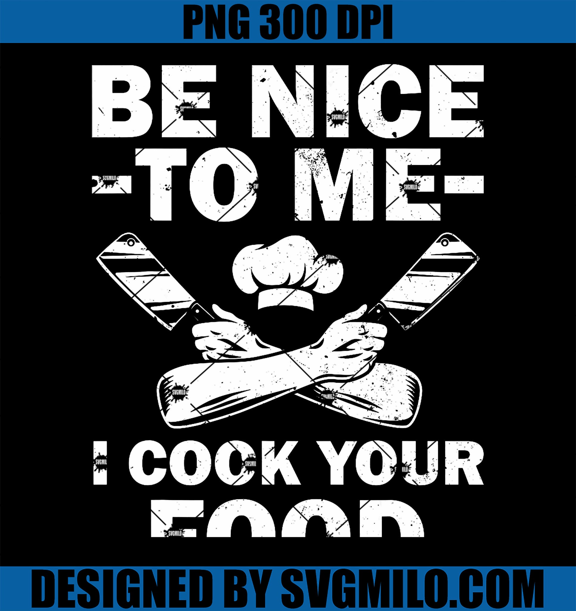 Funny Chef Design PNG, Cooking Culinary Cook Chef PNG