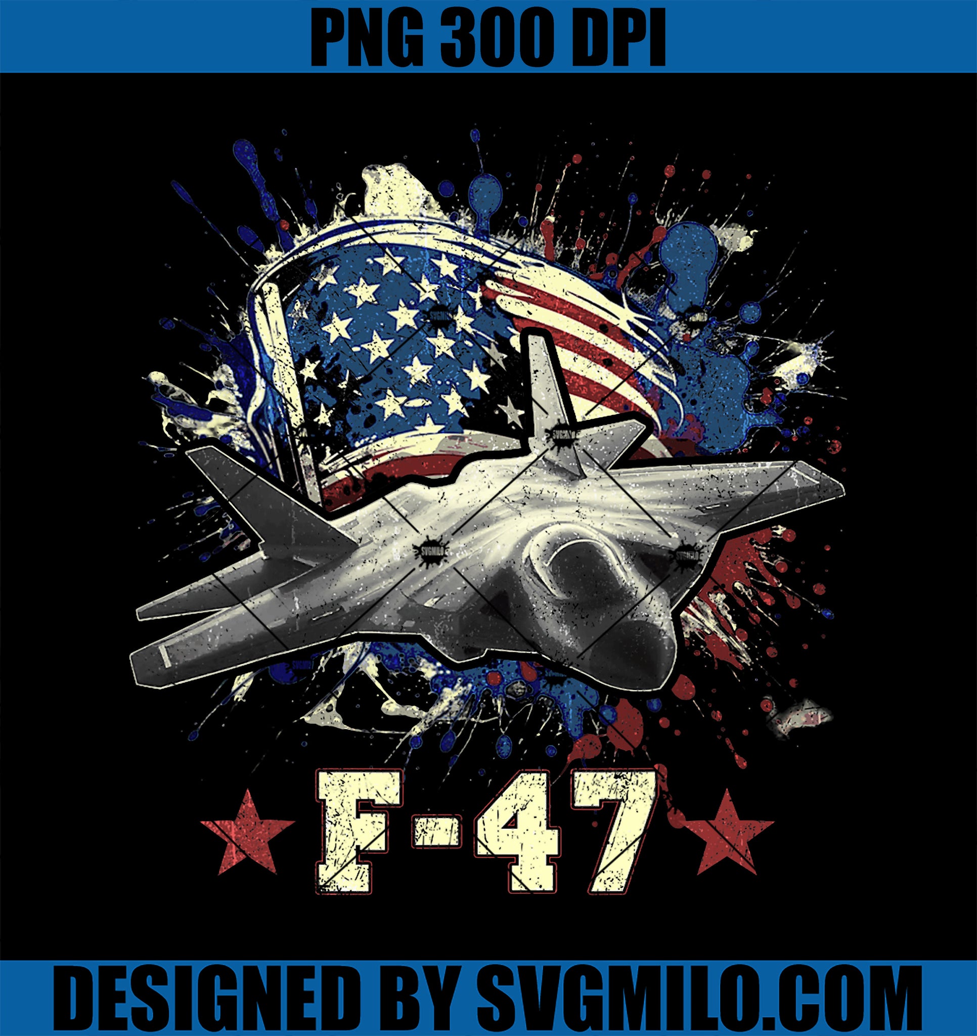 Funny F47 Fighter Jet Trump F-47 PNG, Jet Fighter Aircraft PNG