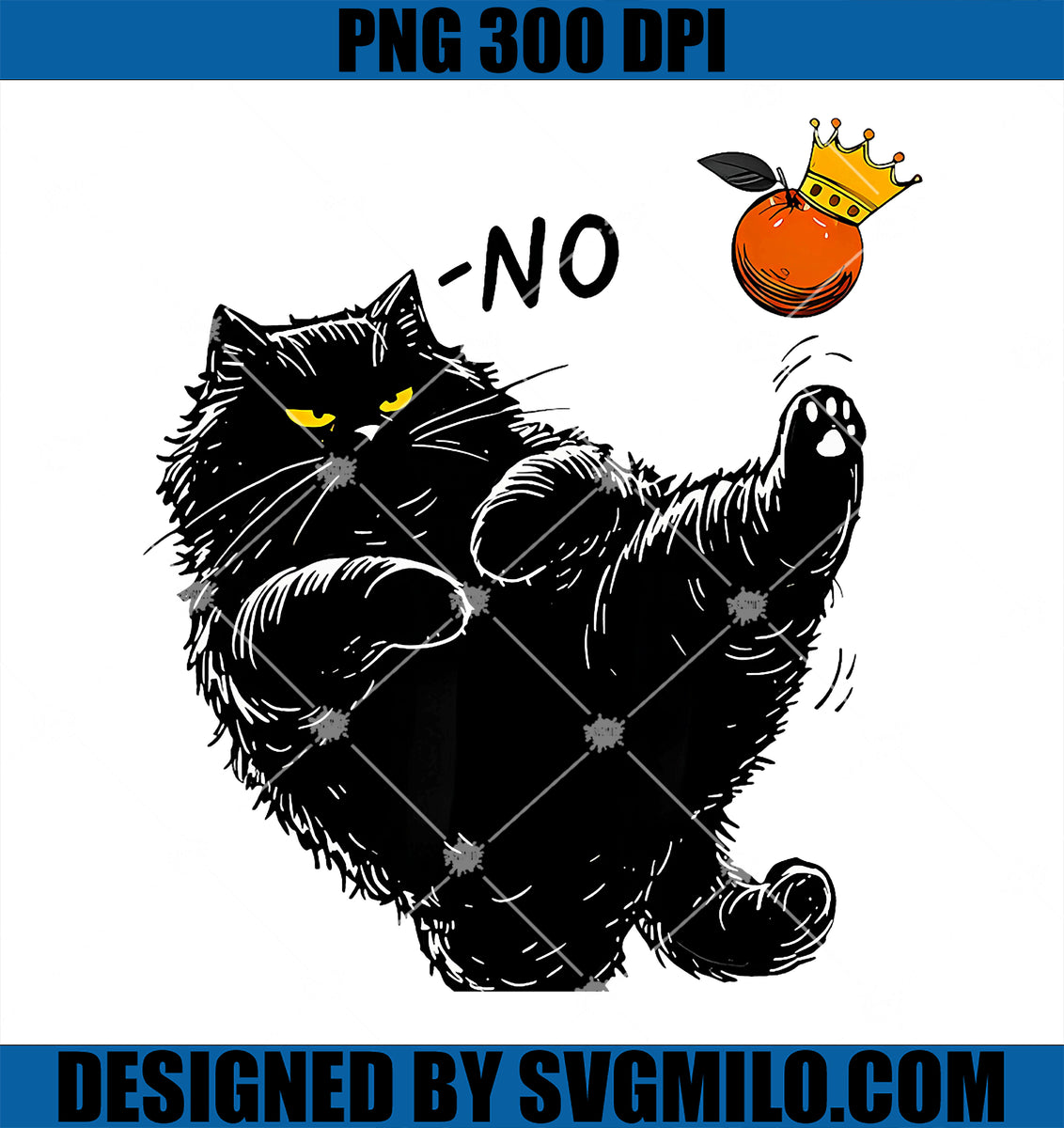 FunnyFatBlackCatNoKingsPNG_MemeKittenLoverPNGcopy_1200x1200.jpg?v ...