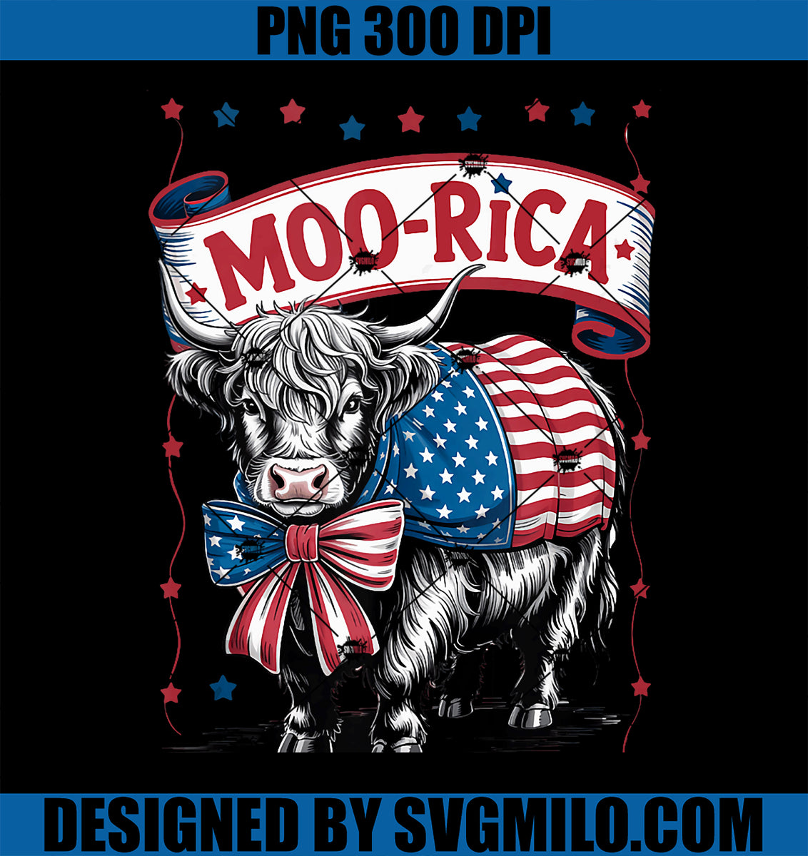 FunnyMoo-rica_MericaCowPatrioticUSFlagPNG_4thOfJulyPNGcopy_1200x1200 ...