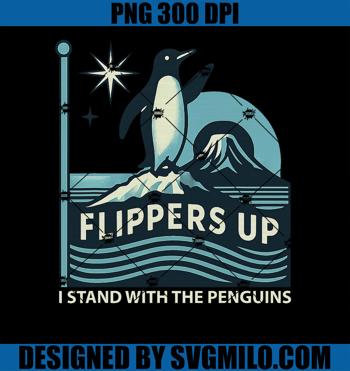 FunnyPenguinFlippersUpPNG_IStandWithThePenguinsPNGcopy_cb080639-dbd9 ...