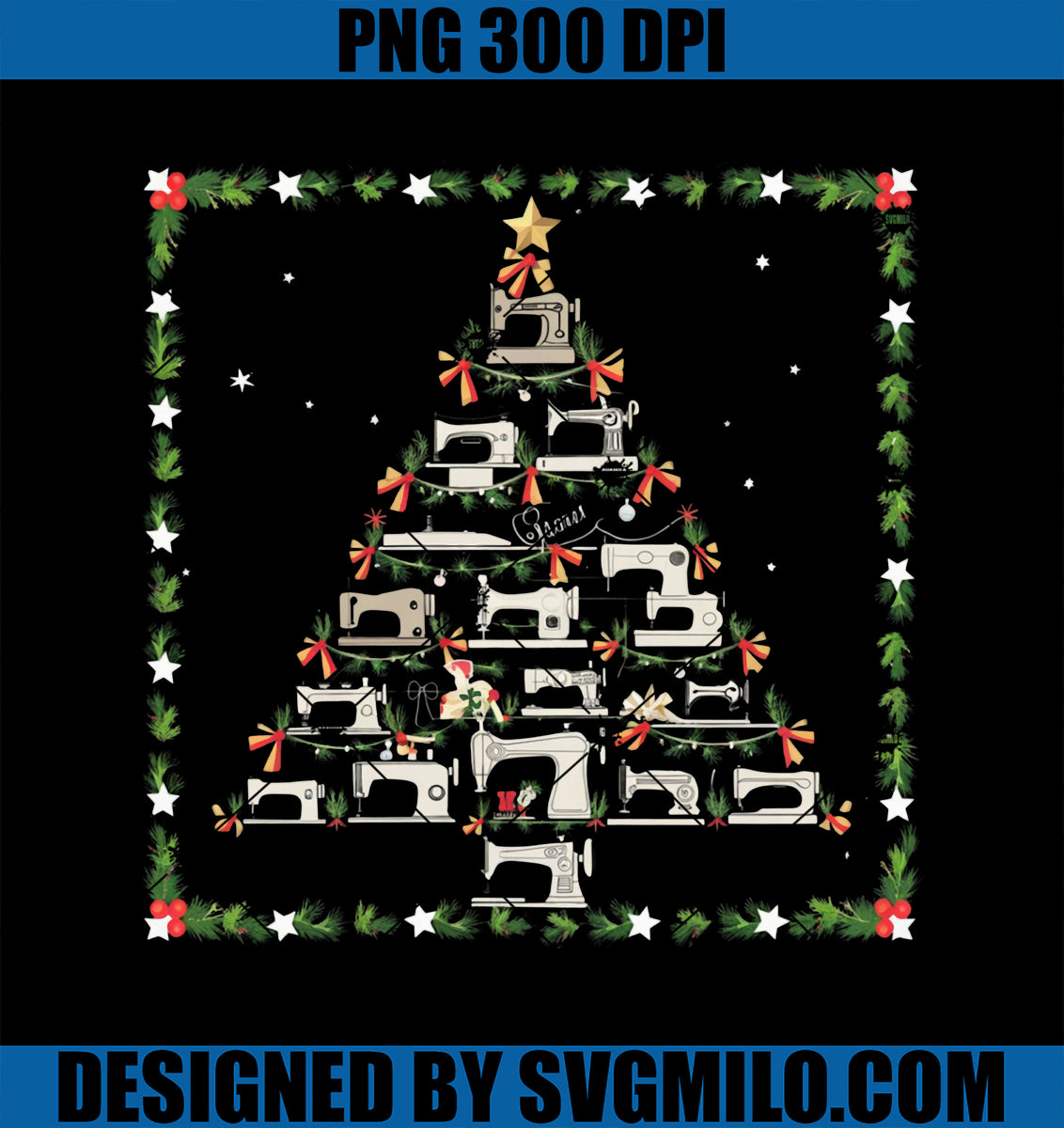 FunnySewingMachineChristmasTreeChristmasOrnamentPNGcopy_1200x1200.jpg?v ...
