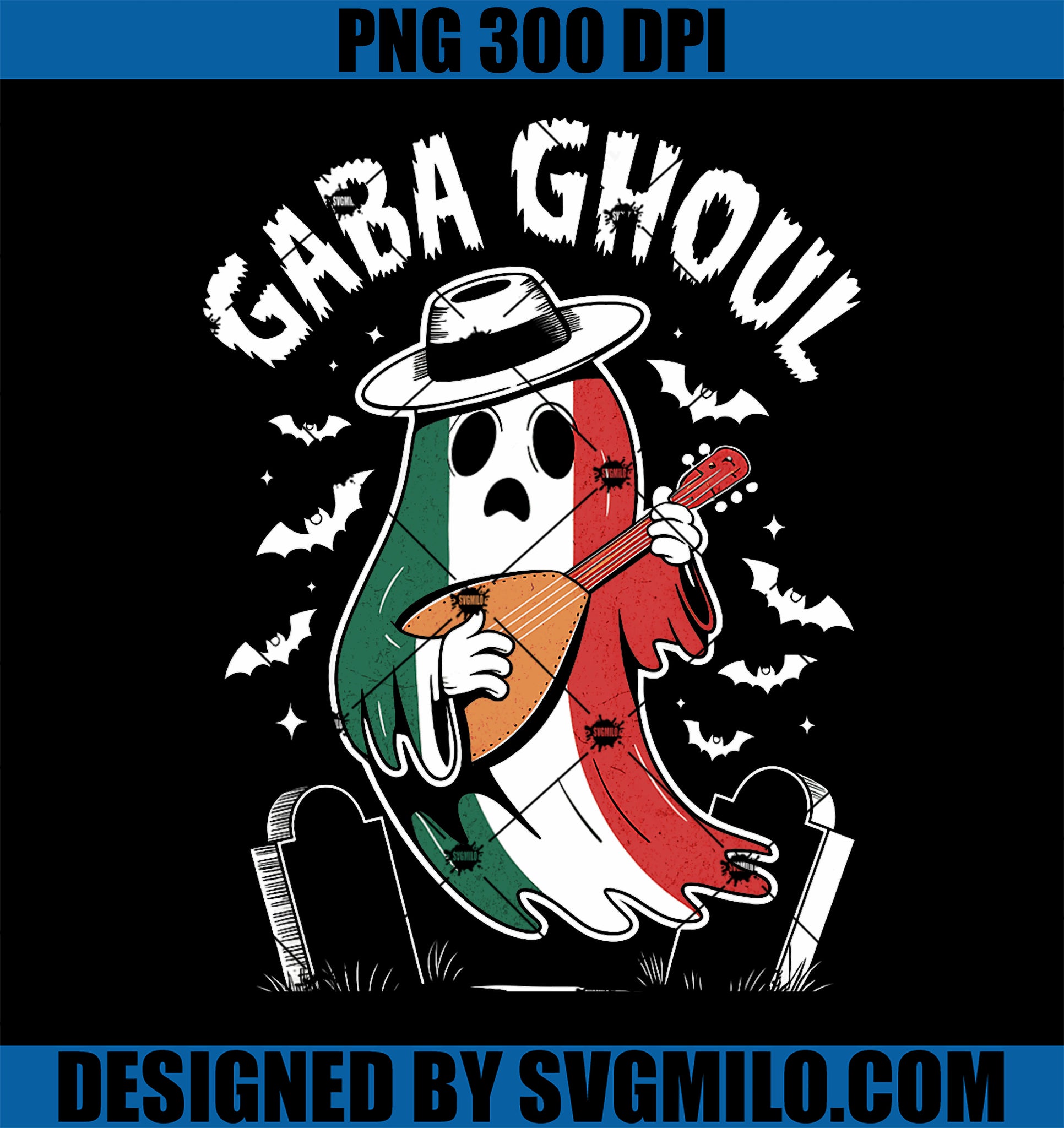 Gaba Ghoul Funny PNG, Ghost Italian Gabagool PNG