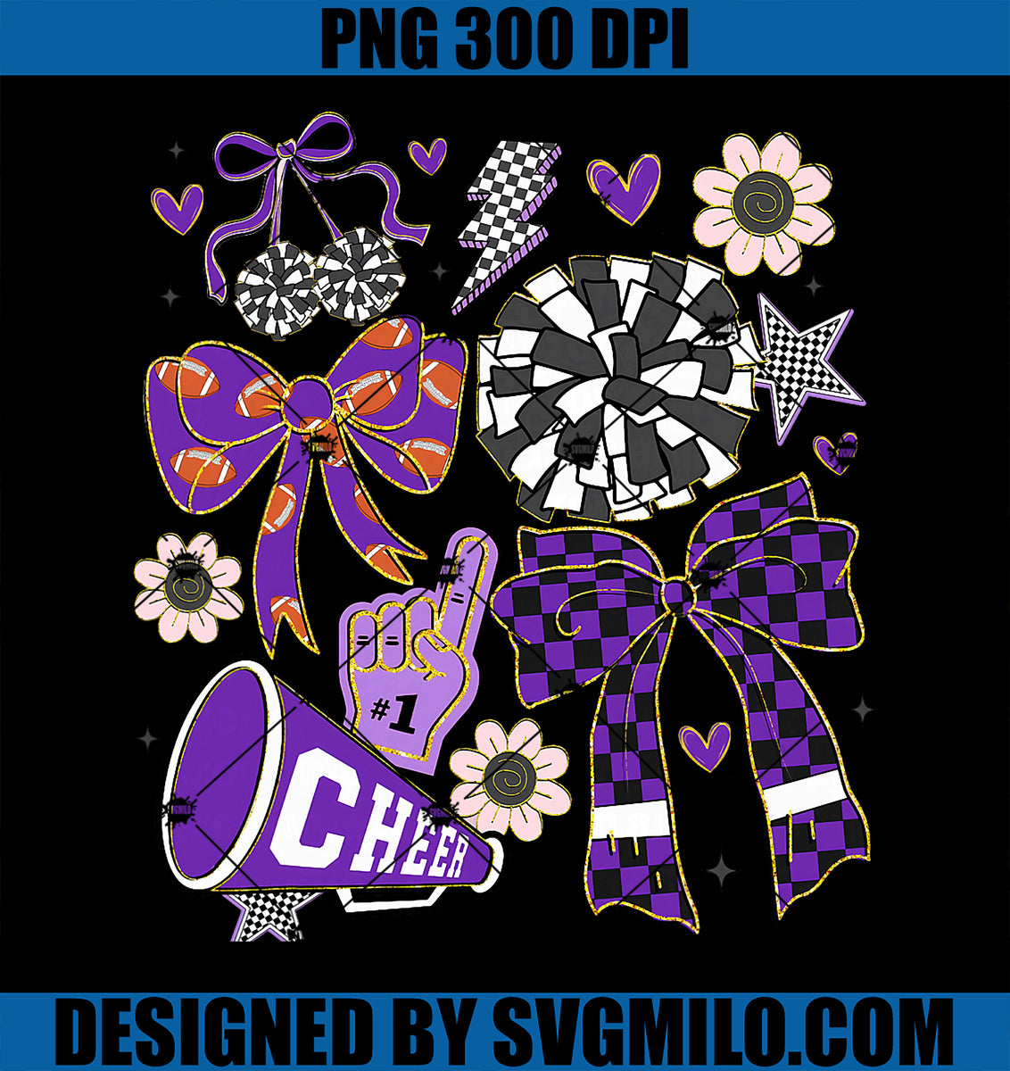 GameDayFootballPurplePNG_CoquetteBowTeamSpiritTouchdownPNGcopy ...