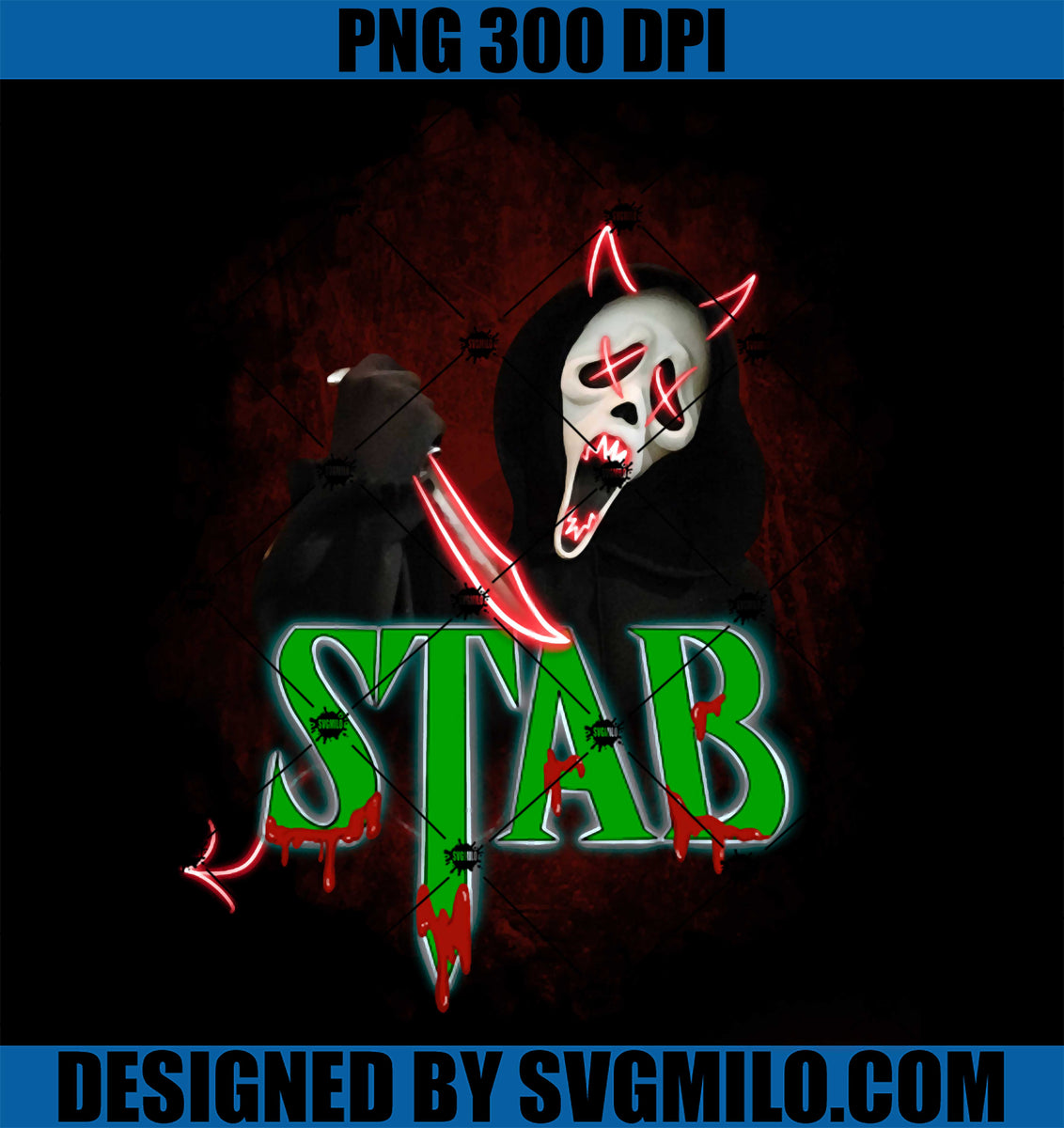 Ghost-Stab-PNG_-Halloween-Ghost-PNG_-Scream-No-You-Hang-Up--PNG ...