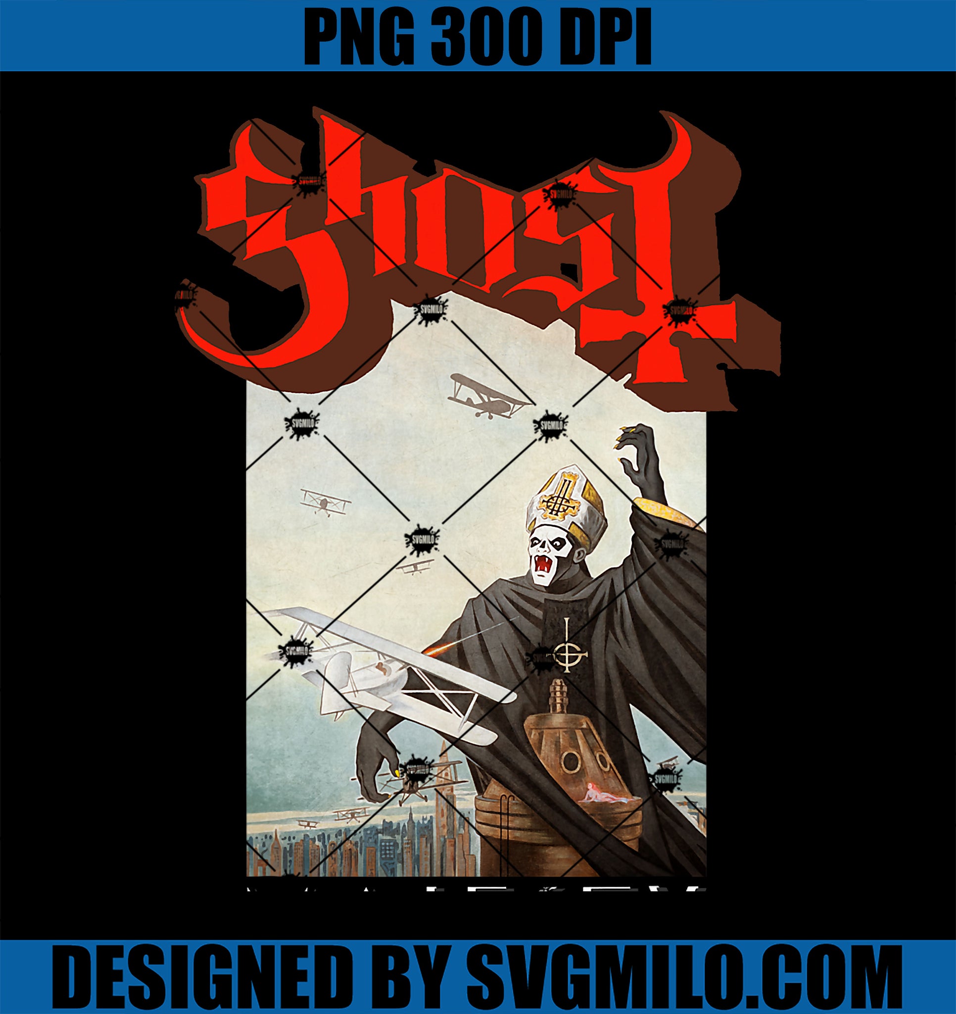 Ghost PNG, Majesty PNG