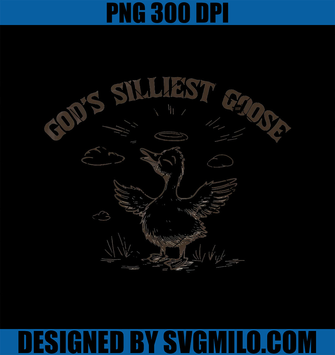 God_sSilliestGoosePNG_FunnyGooseSarcasticVintage90sPNGcopy_1200x1200 ...