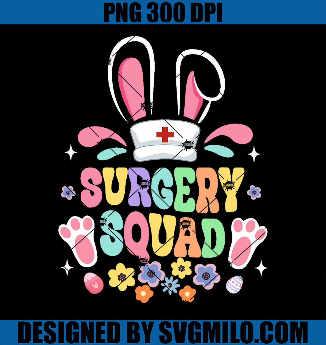 GroovySurgerySquadSurgicalTechNurseBunnyEarEasterPNGcopy_1200x1200.jpg ...