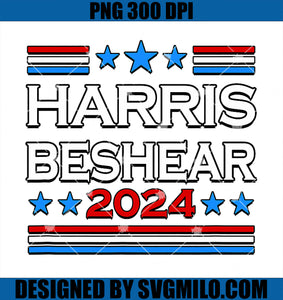 Harris Beshear 2024 for President PNG