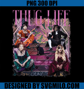 Hocus Pocus Thug Life PNG, Hocus Pocus Halloween PNG