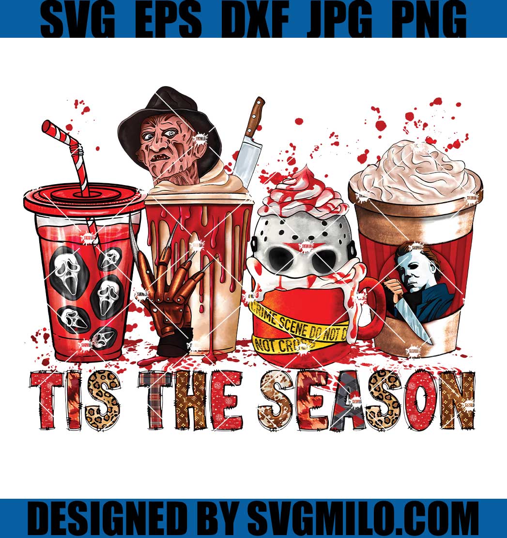 Horror-Characters-Coffee-PNG_-Halloween-Coffee-PNG_-Horror-Coffee-Cup ...