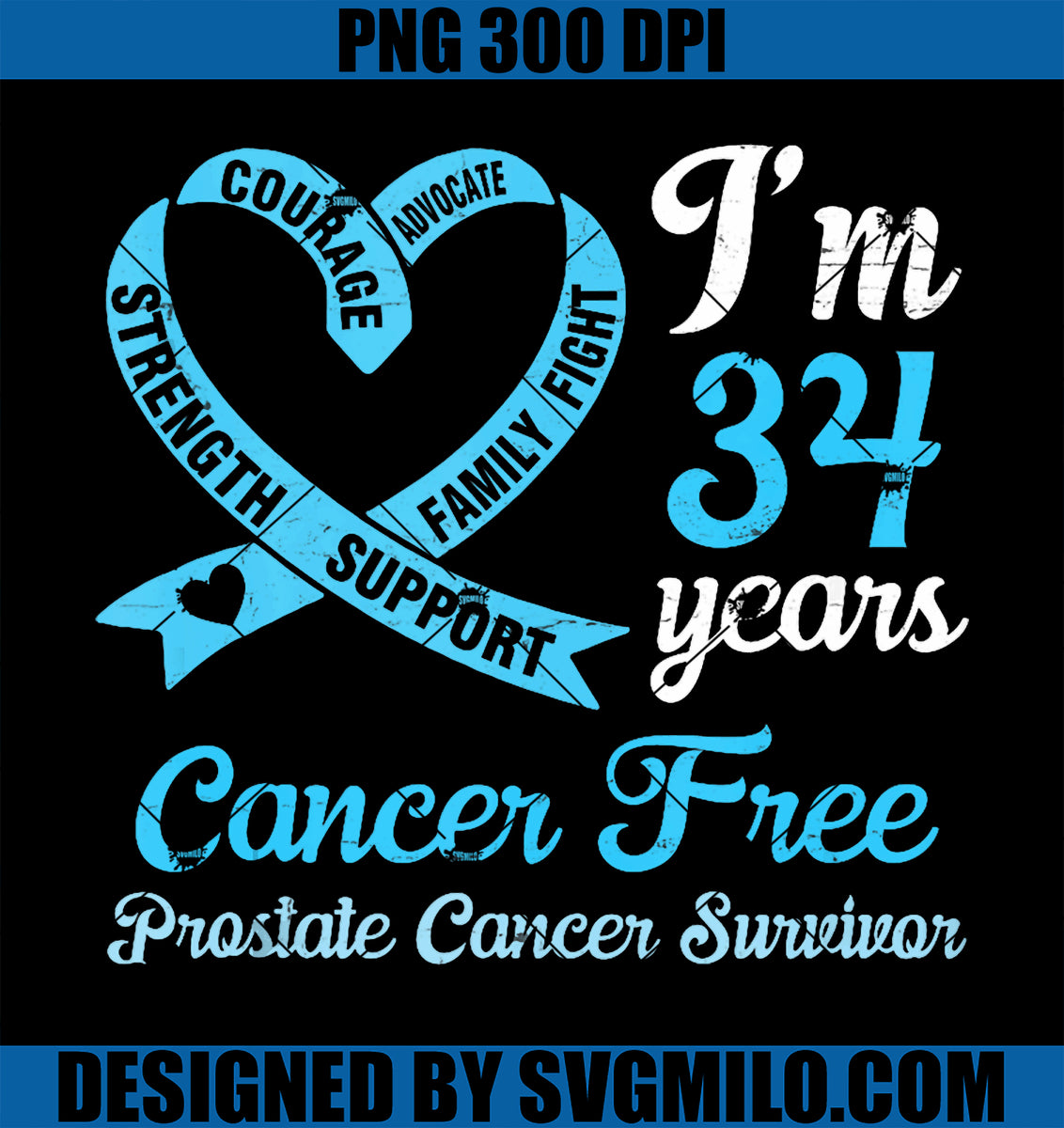 I_m34YearsCancerFreenProstateCancerSurvivorWarriorPNGcopy_1200x1200.jpg ...