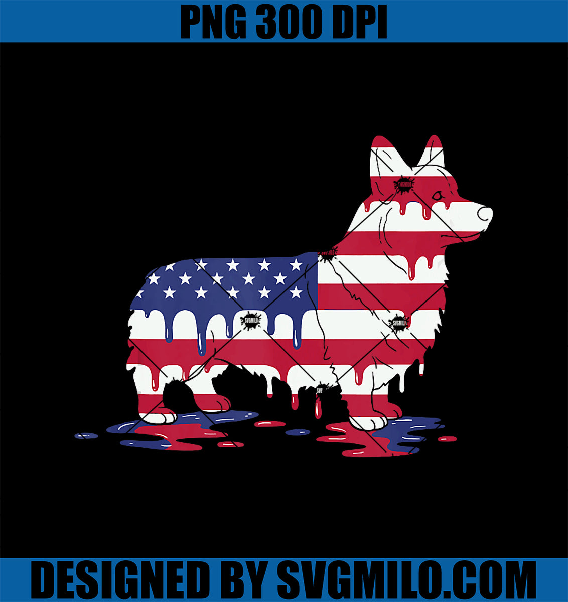 IceCreamDripCorgiDogAmericanUSAFlagPNG_4thOfJulyPNGcopy_257616a4-bb01 ...