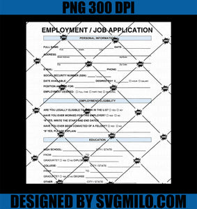 Job Application PNG, Form Joke For Employment PNG