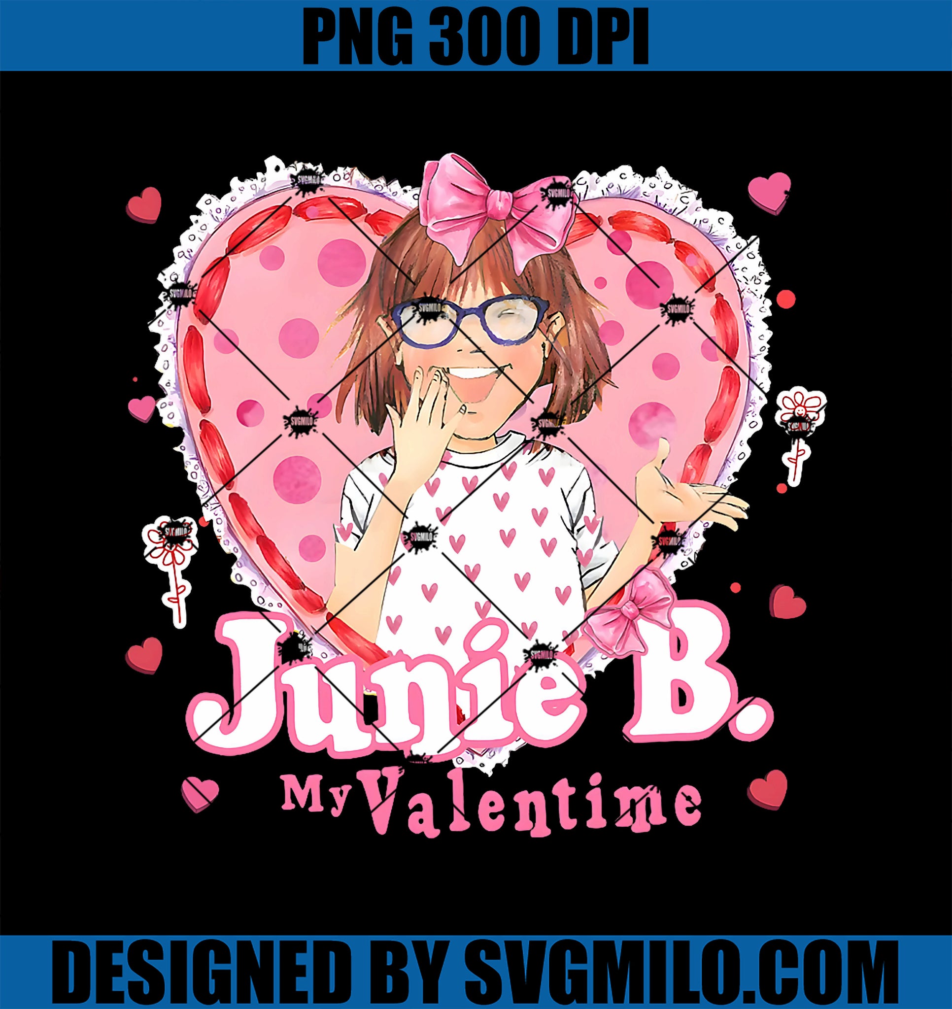 Junie B My Valentine Jones Education PNG, Teacher Valentine PNG