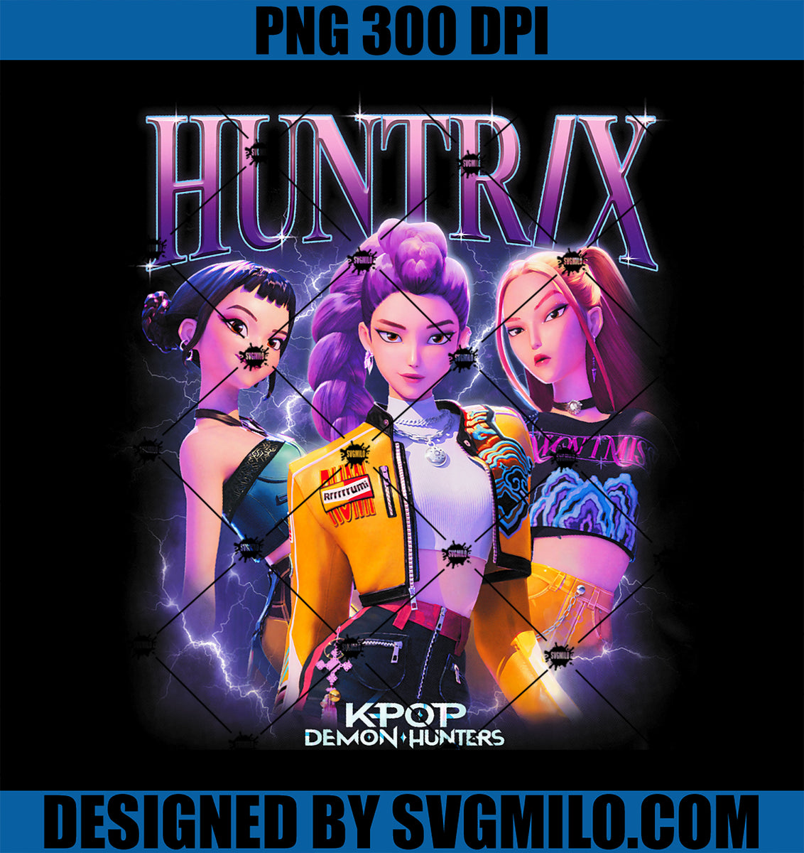 KPopDemonHuntersHuntrixPNG_HeartthrobOfficiallyLicensedPNGcopy ...