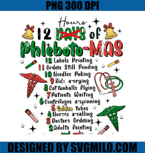 Lab Tech Phlebotomist Christmas Phlebotomy Tech Blood Tube PNG