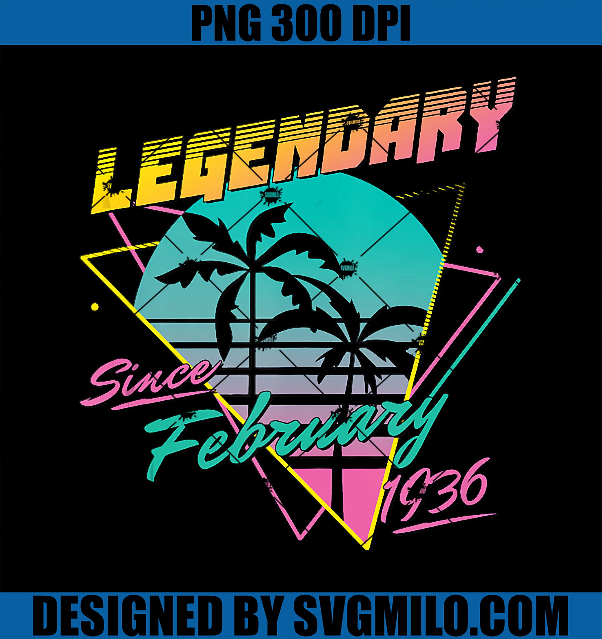 Legendary Since PNG, February 1936 PNG
