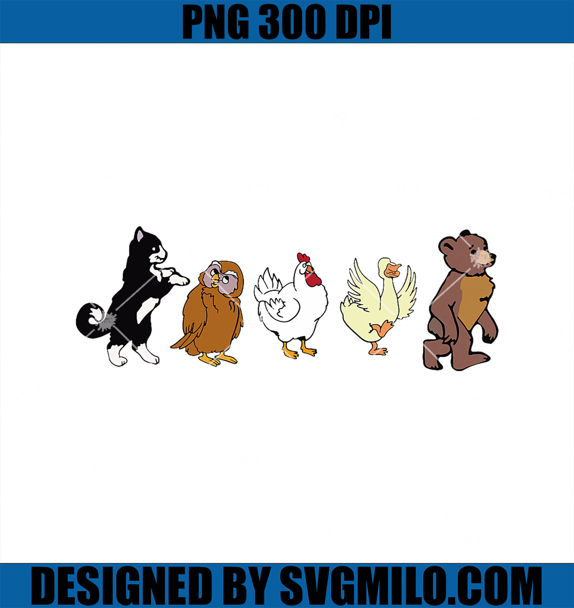 LittleBearCartoonAnimatedTVShowGraphicsAnimalFriendsPNGcopy_1200x1200 ...