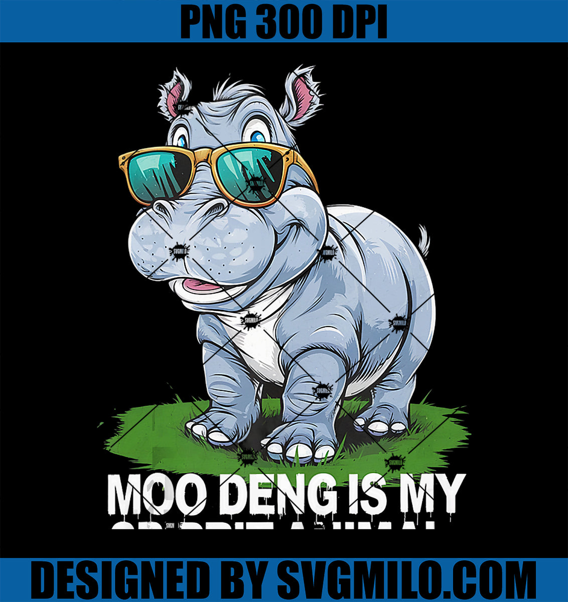 MOODENGHIPPOBABYPIGMYHIPPOISMYSPIRITPNG_ANIMALMOODENGPNGcopy_1200x1200 ...