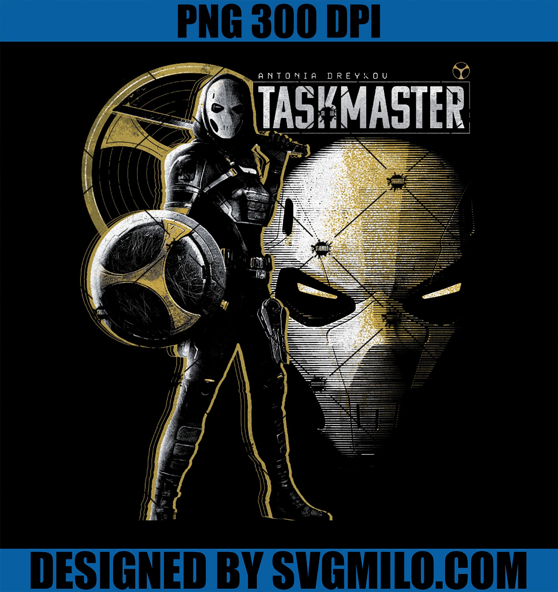 Marvel Thunderbolts Antonia Dreykov PNG, Taskmaster Showcase PNG