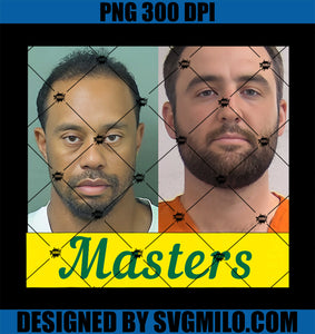 Master Mugshot Scottie Mug Shot With Tiger PNG