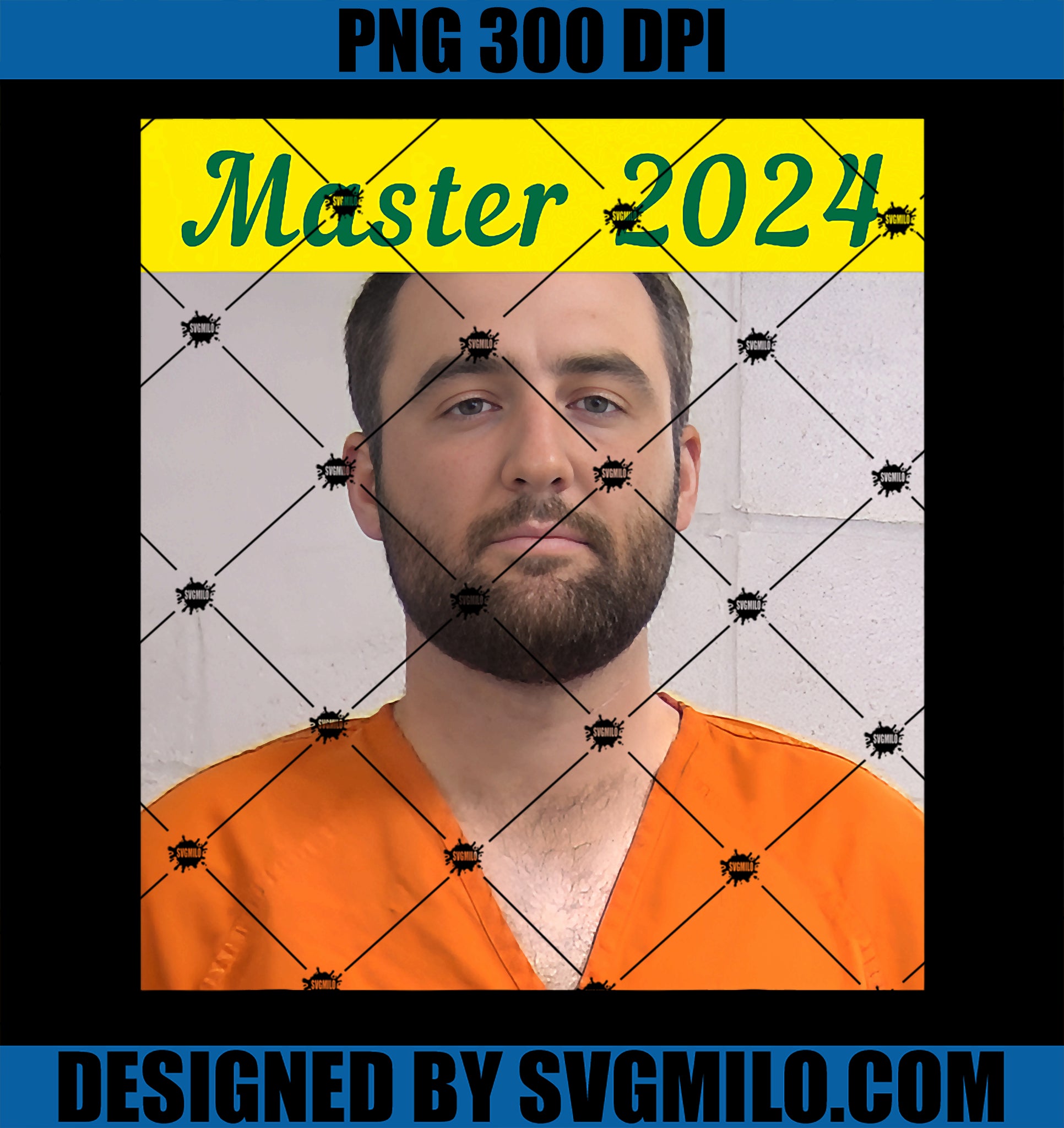 Master 2024 Mugshot Scottie Scotty PNG