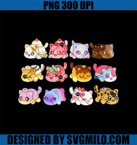 Meemeow PNG, Cats Plush PNG