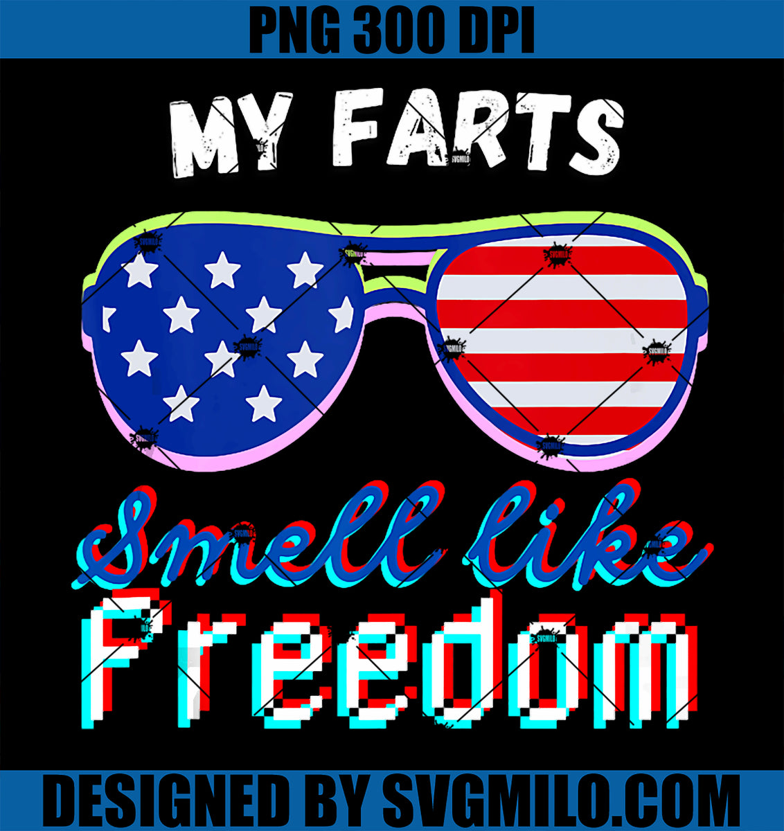 Mens_My_Fart_Smells_Like_Freedom_PNG_4th_of_July_Patriotic_Joke_PNG ...