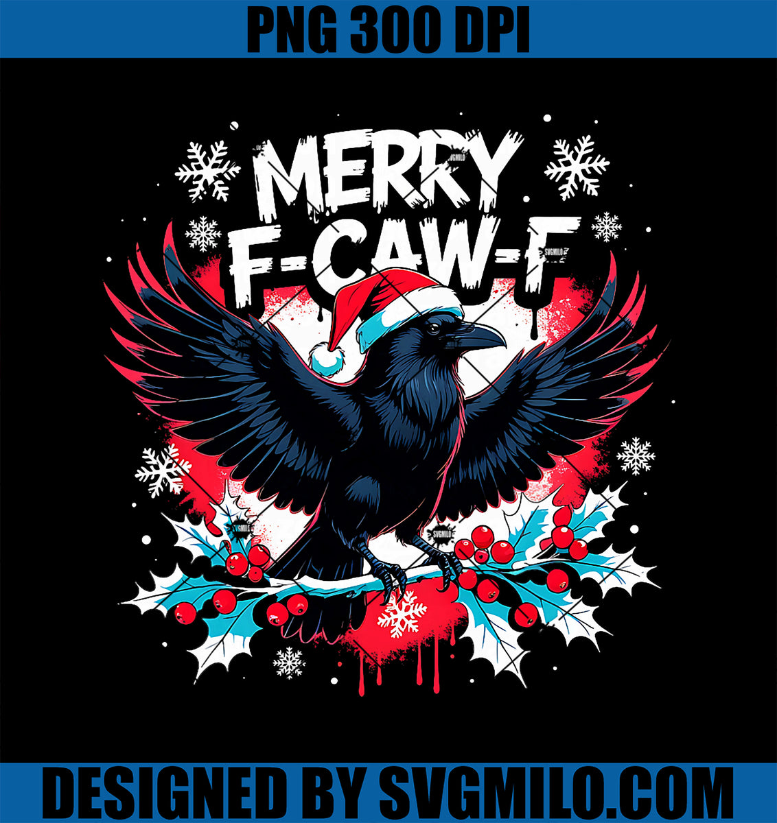 MerryF-Caw-FRavenPNG_FunnyChristmasHolidayCoolMemePNGcopy_1200x1200.jpg ...