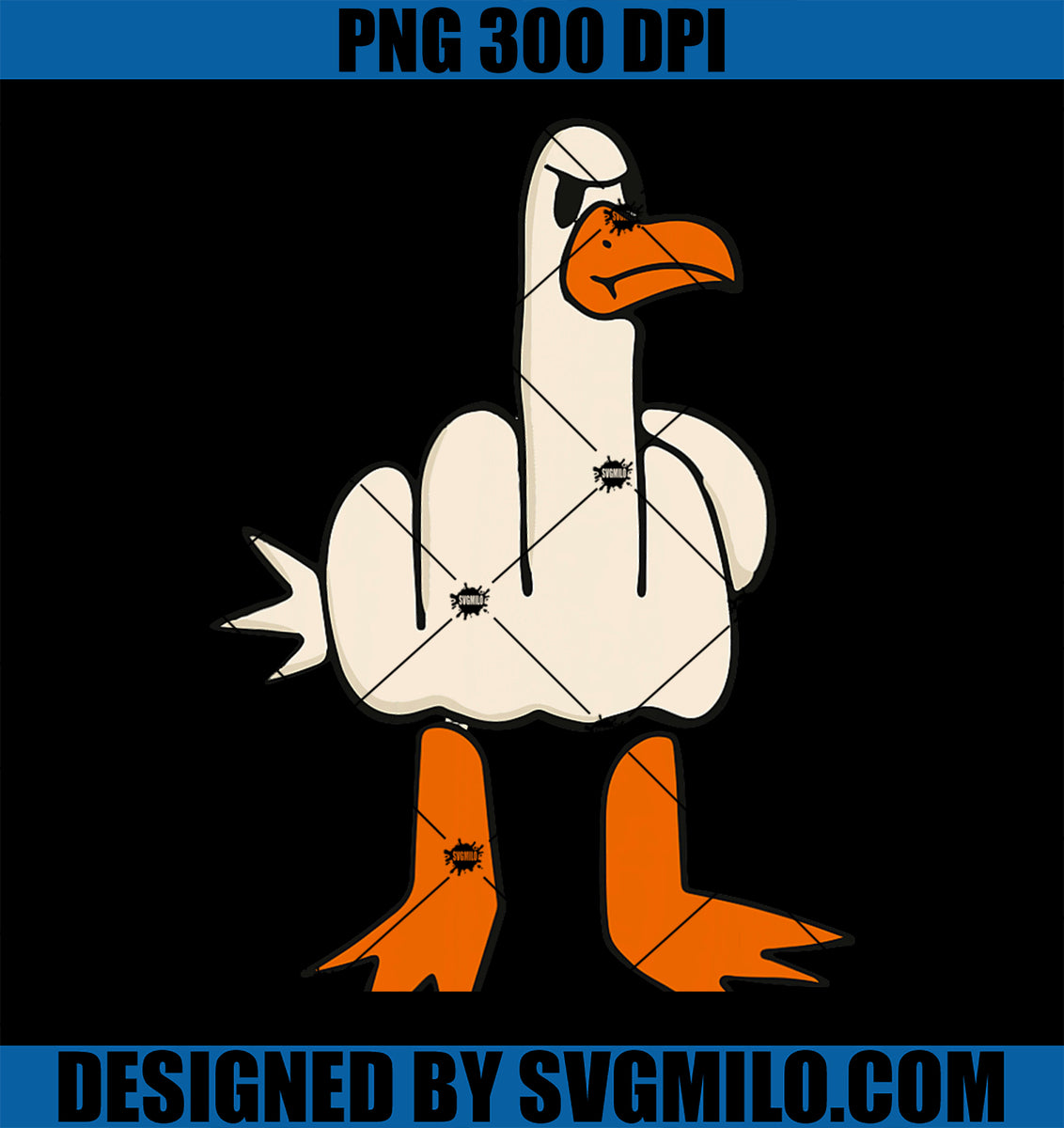 MiddleFingerSeagull_AdultHumorPNG_FunnyGestureFlipOffPNGcopy_1200x1200 ...