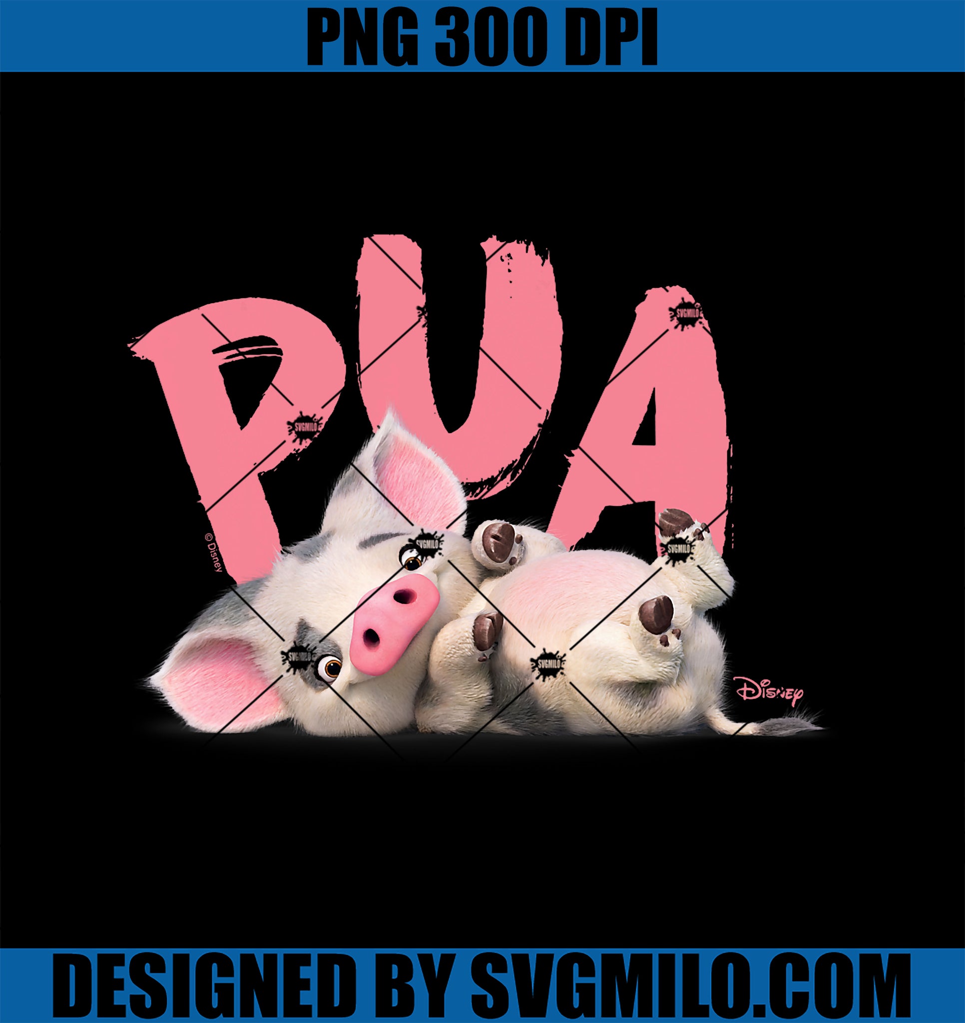 Moana Pua The Pig PNG