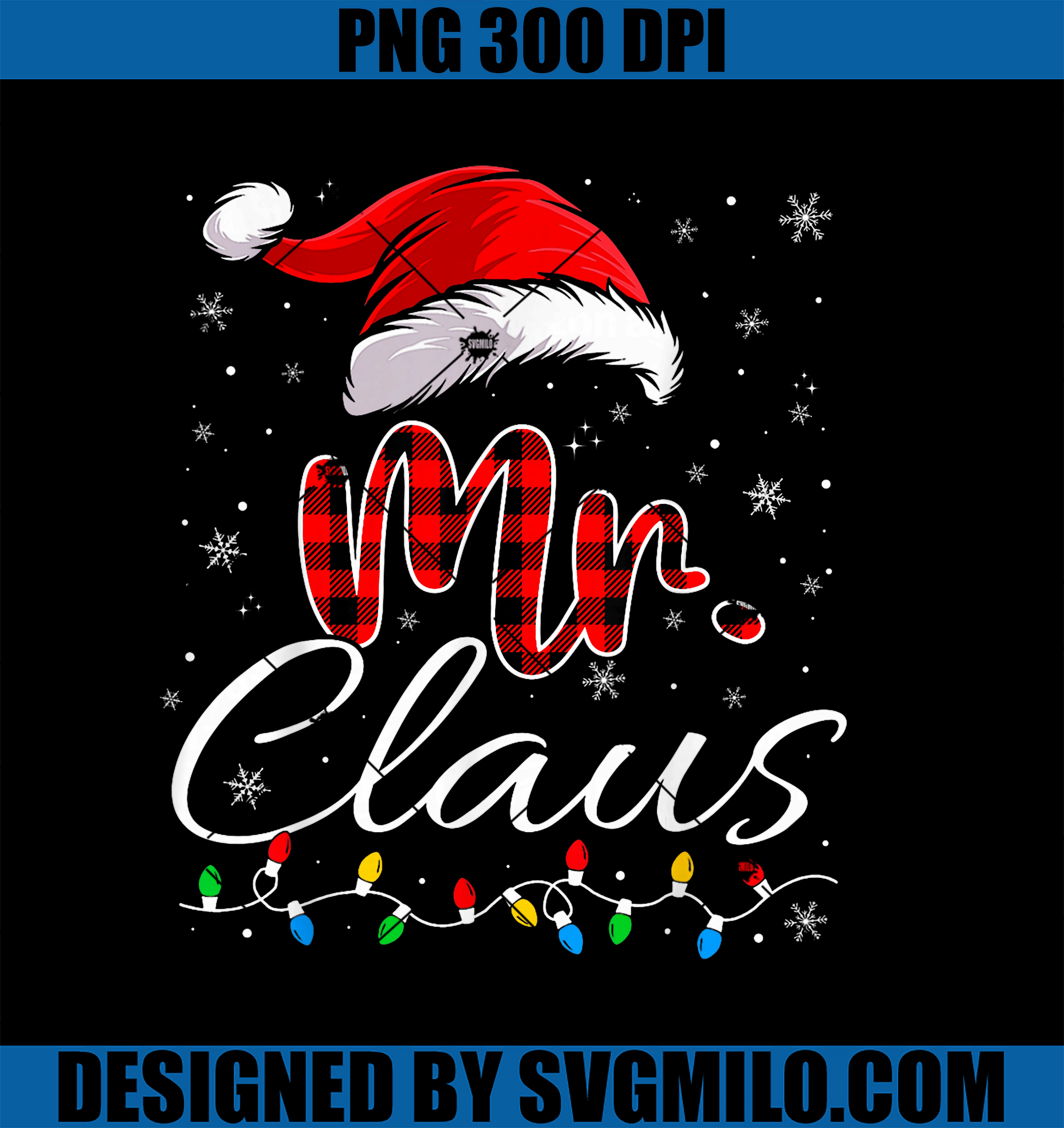 Mr And Mrs Claus Couples PNG, Matching Christmas Pajamas Santa PNG