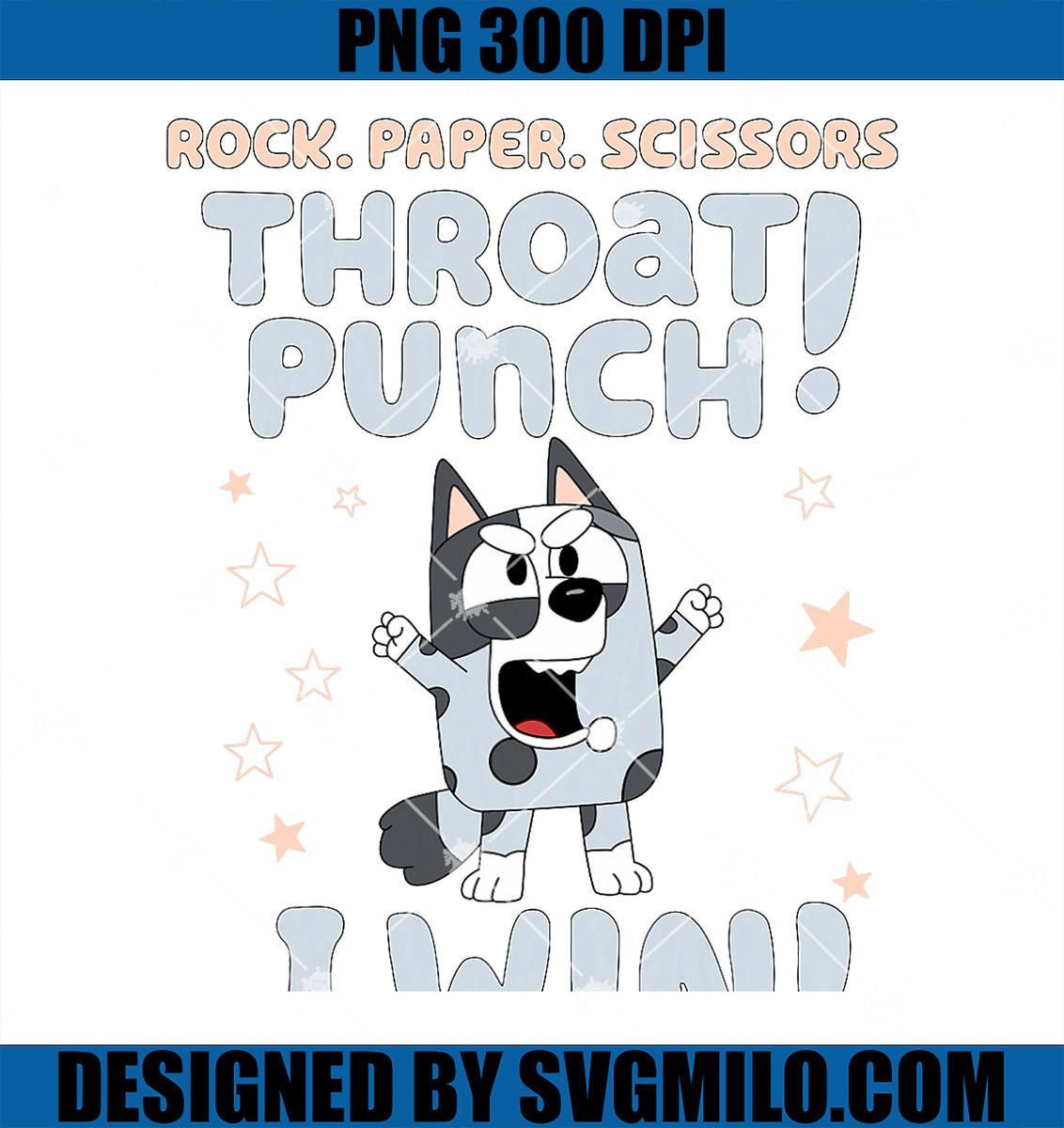 MuffinRockPaperScissorsThroatPunchBlueTanHeelerPNGcopy_1200x1200.jpg?v ...