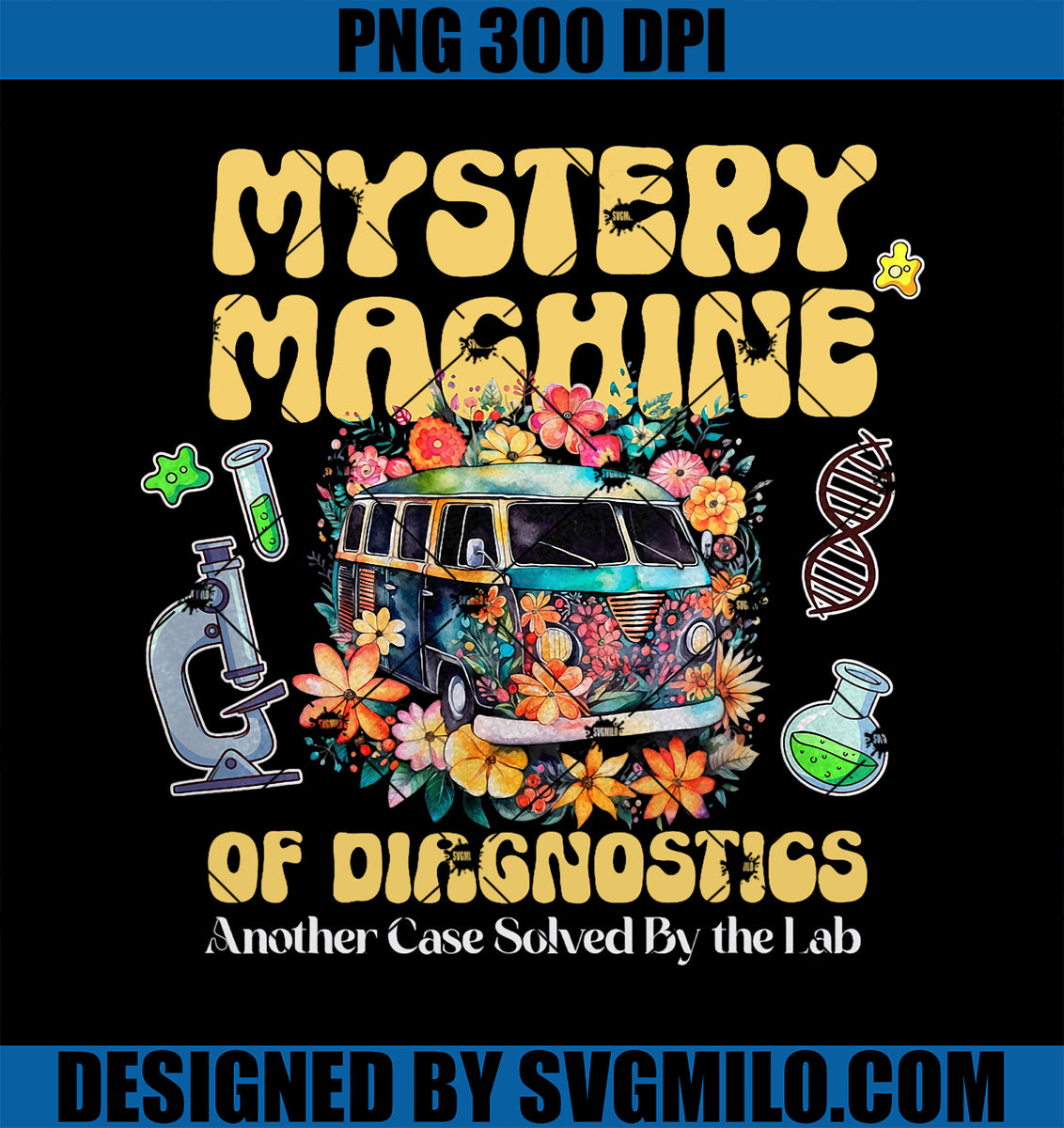 MysteryMachine0fDiagnosticsPNG_FloralMicrobiologyLabTechPNGcopy ...