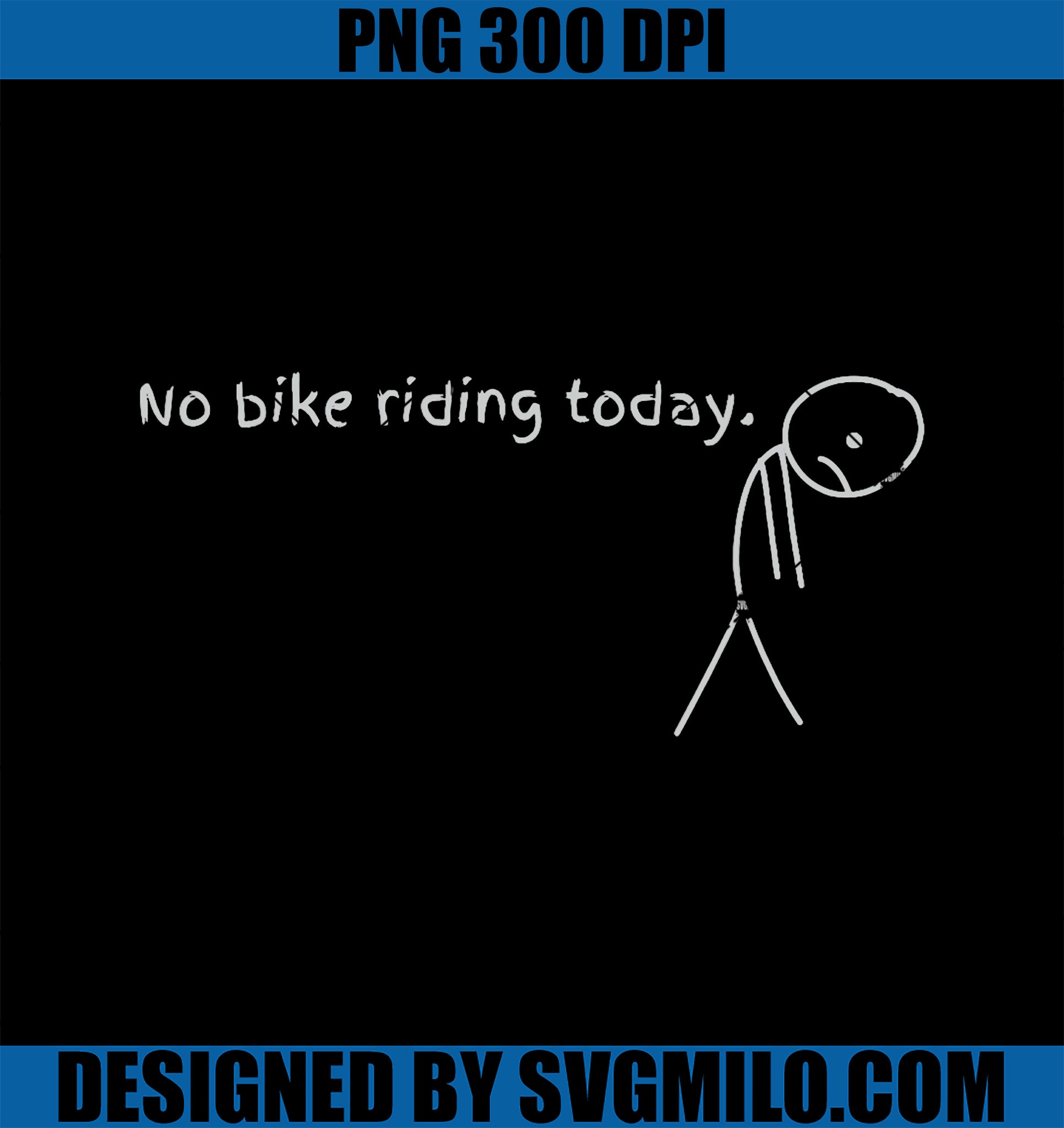 No Bike PNG, Riding Today PNG