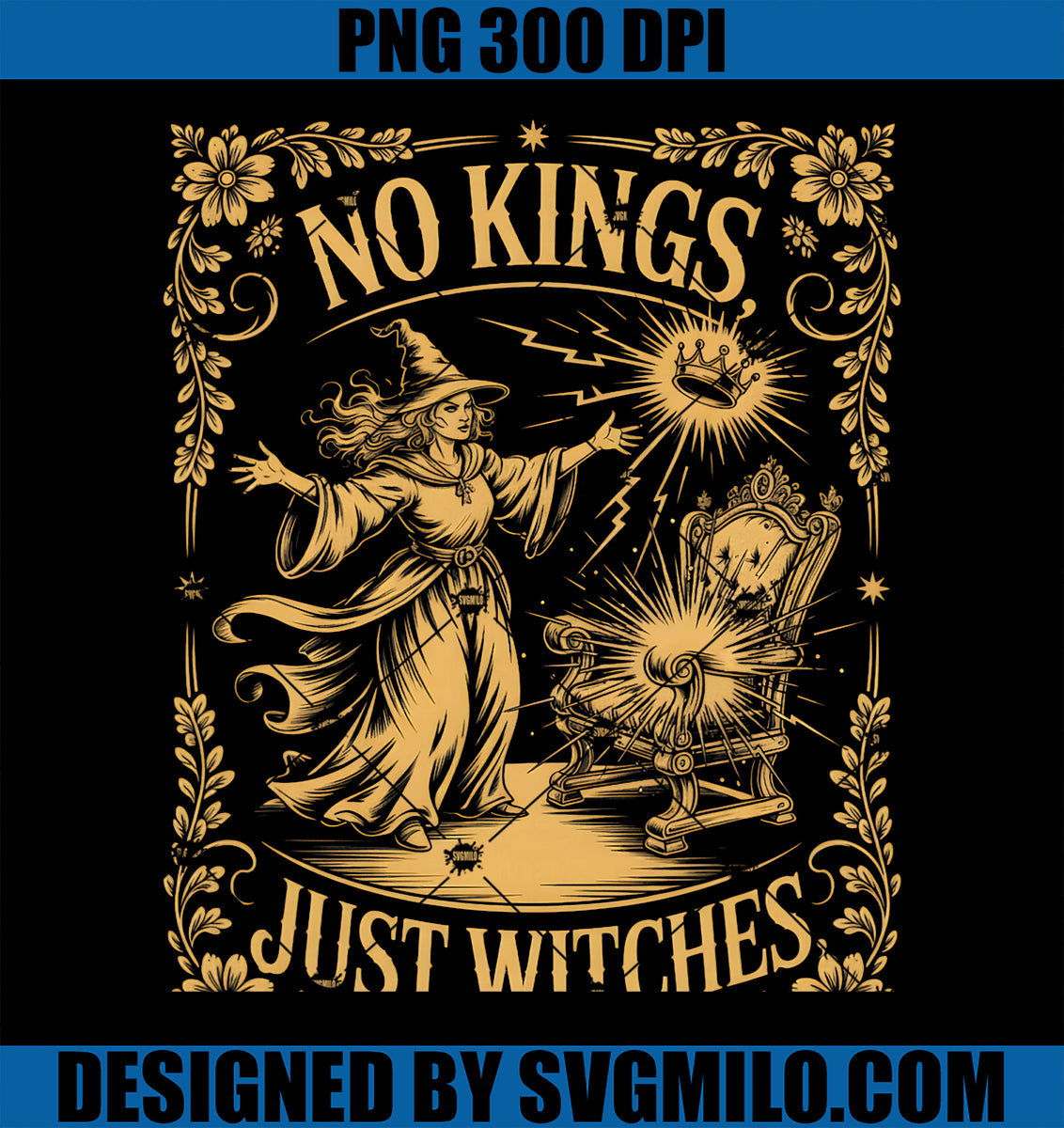 NoKingsJustWitchesFunnyPNG_WitchcoreHalloweenArtPNGcopy_1200x1200.jpg?v ...