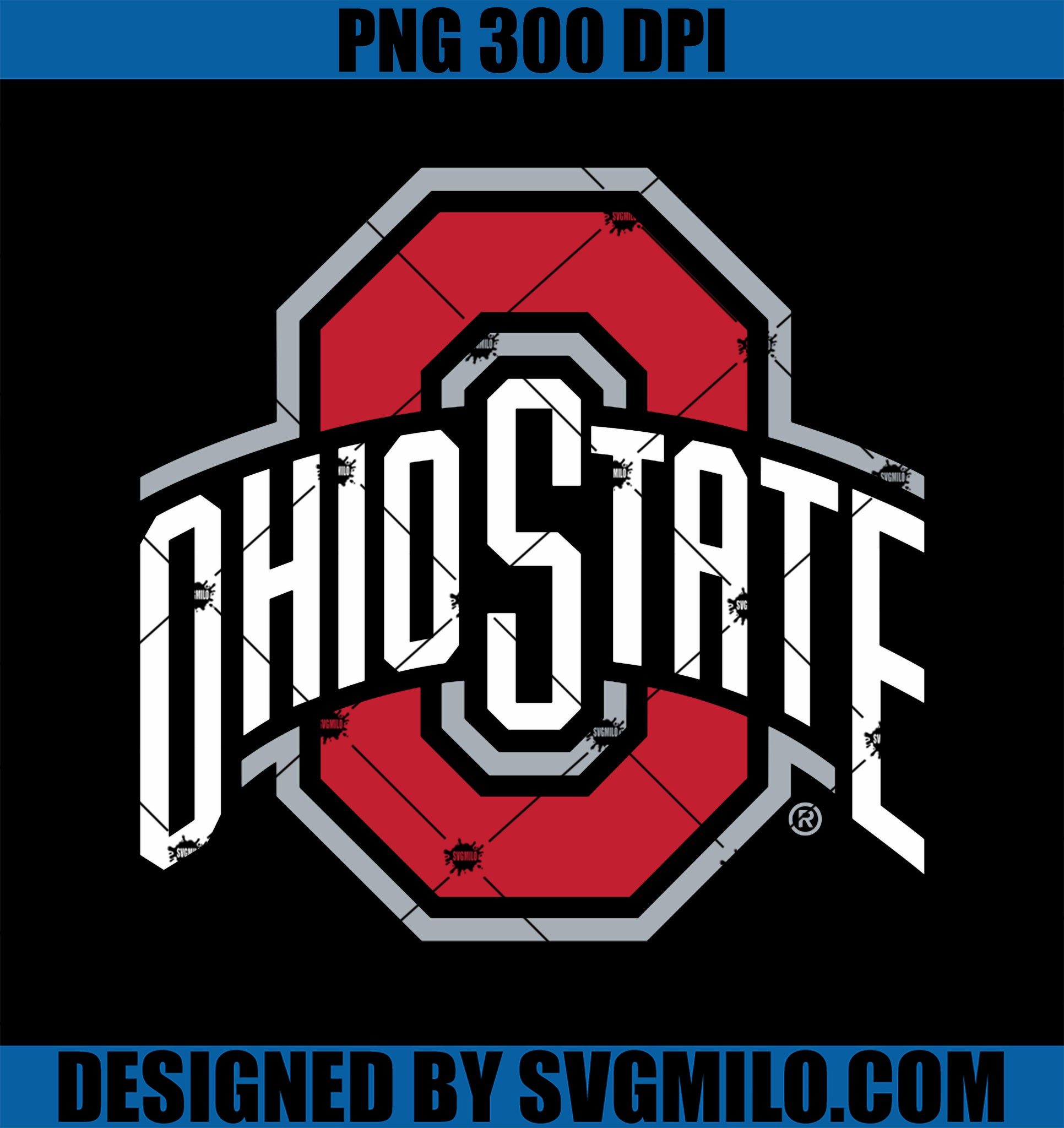 Ohio State PNG, Buckeyes Icon Logo Black Officially Licensed PNG