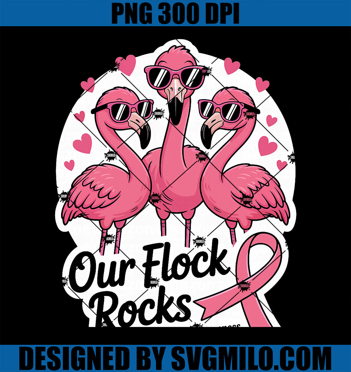 OurFlockRocksBreastCancerAwarenessPNG_FlamingoPinkSquadPNGcopy ...