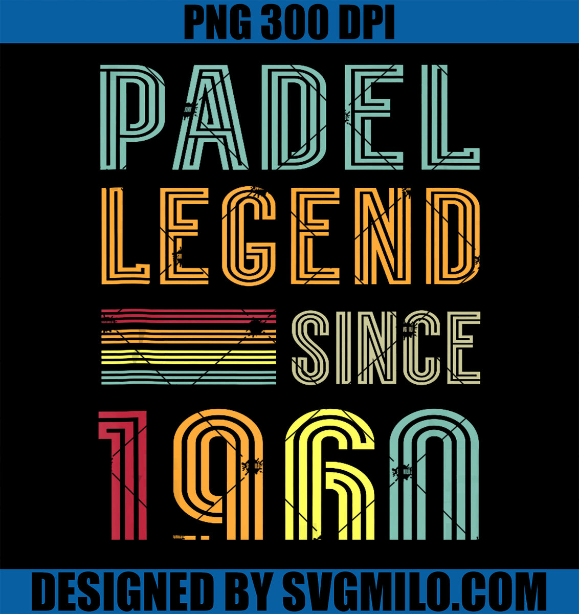 PadelLegend1960RacketSportsPNG_65thBirthdayPadelTennisPNGcopy_1200x1200 ...