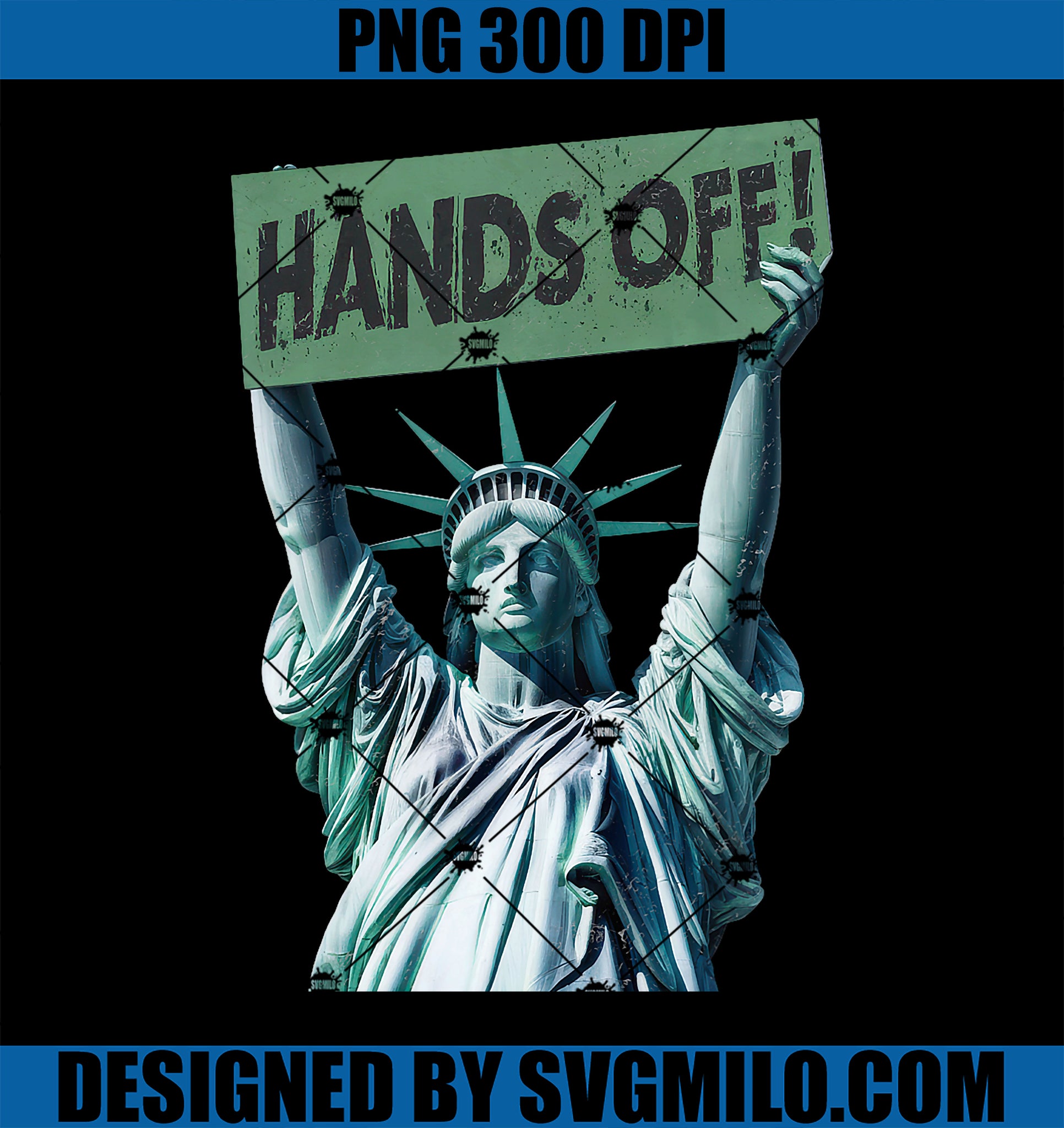 Resist And Protest Hands PNG, Off Statue Of Liberty PNG