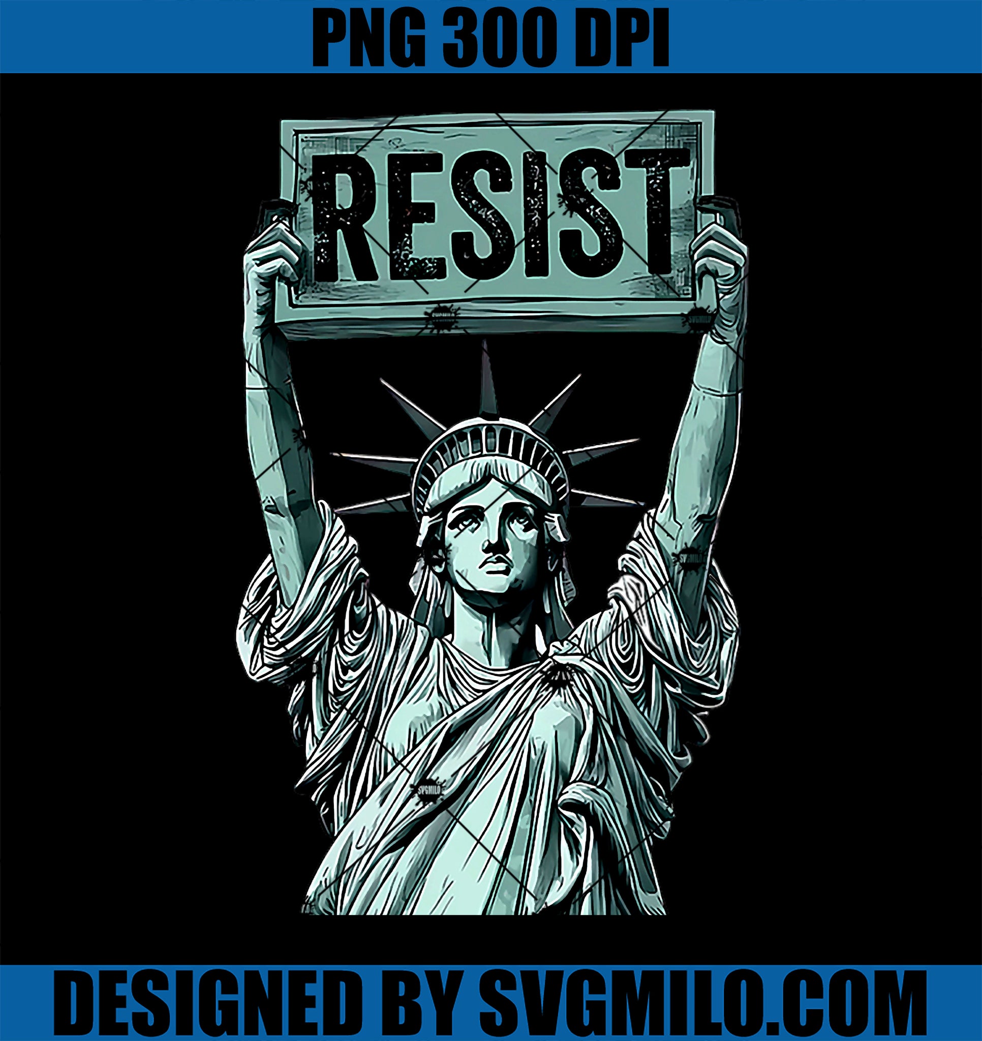 Resist PNG