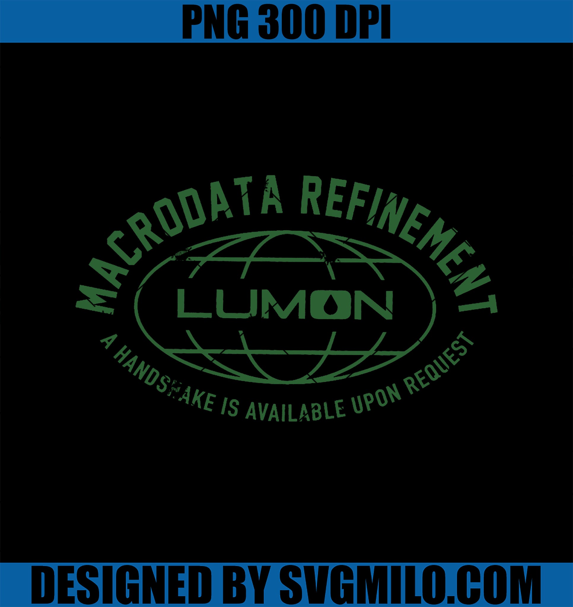 Retro Macrodata Vintage PNG, Refinement Lumon Gift PNG
