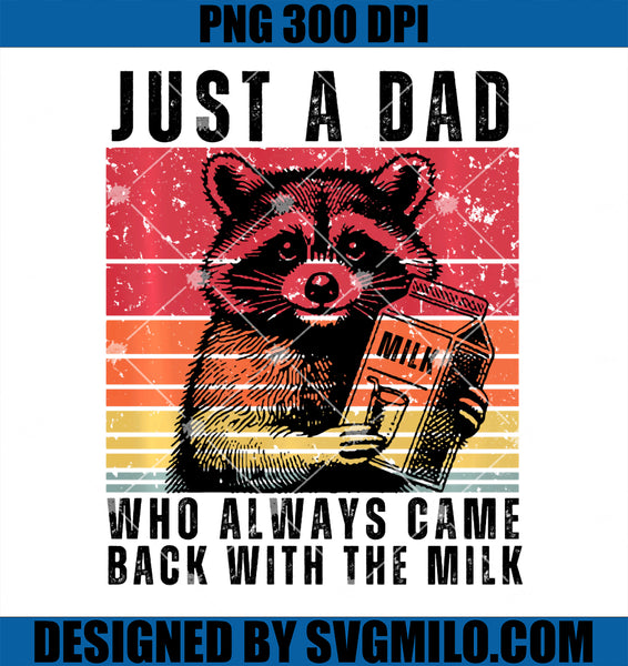 Retro_Dad_Raccoon_Just_A_Dad_Who_Dad_Jokes_PNG_Funny_Fathers_Day_PNG ...