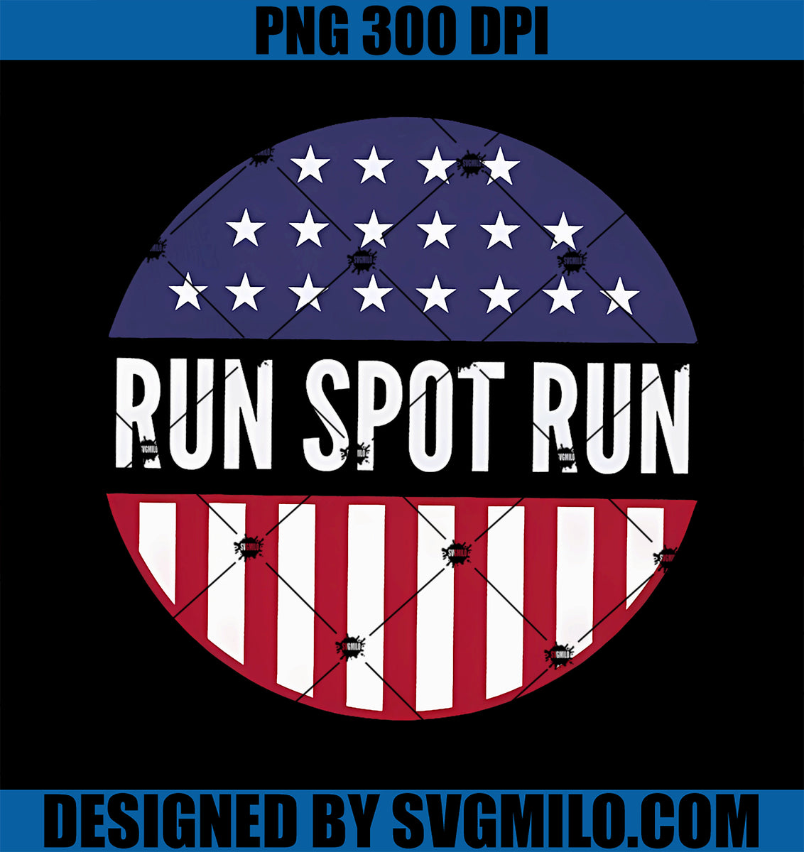 RunSpotRunVintagePNG_FunnyTrumpPoliticalElection2024PNGcopy_1200x1200 ...