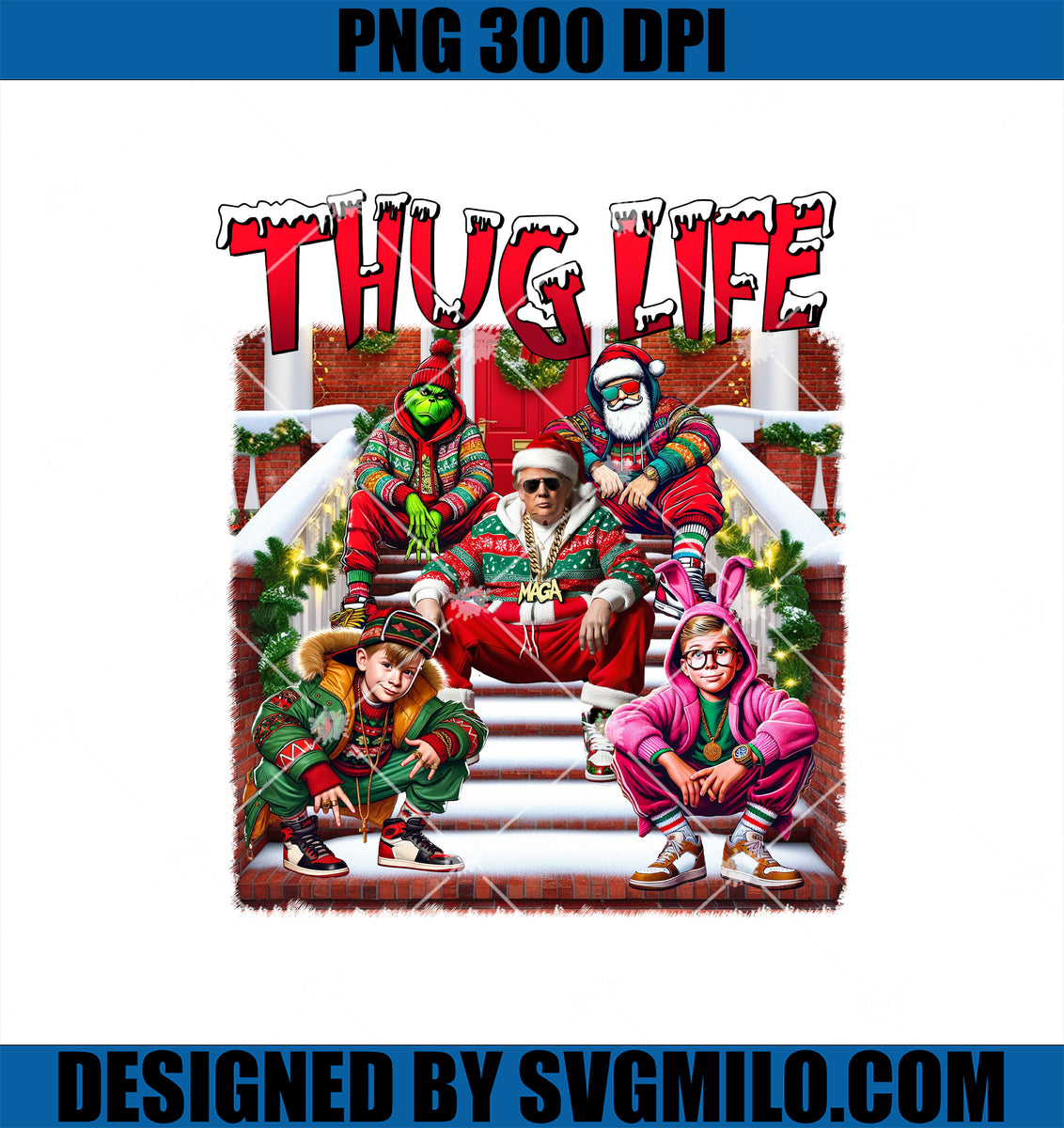 Santa_Trump_Thug_Life_PNG_Trump_Thug_Life_Christmas_PNG_copy_1200x1200 ...