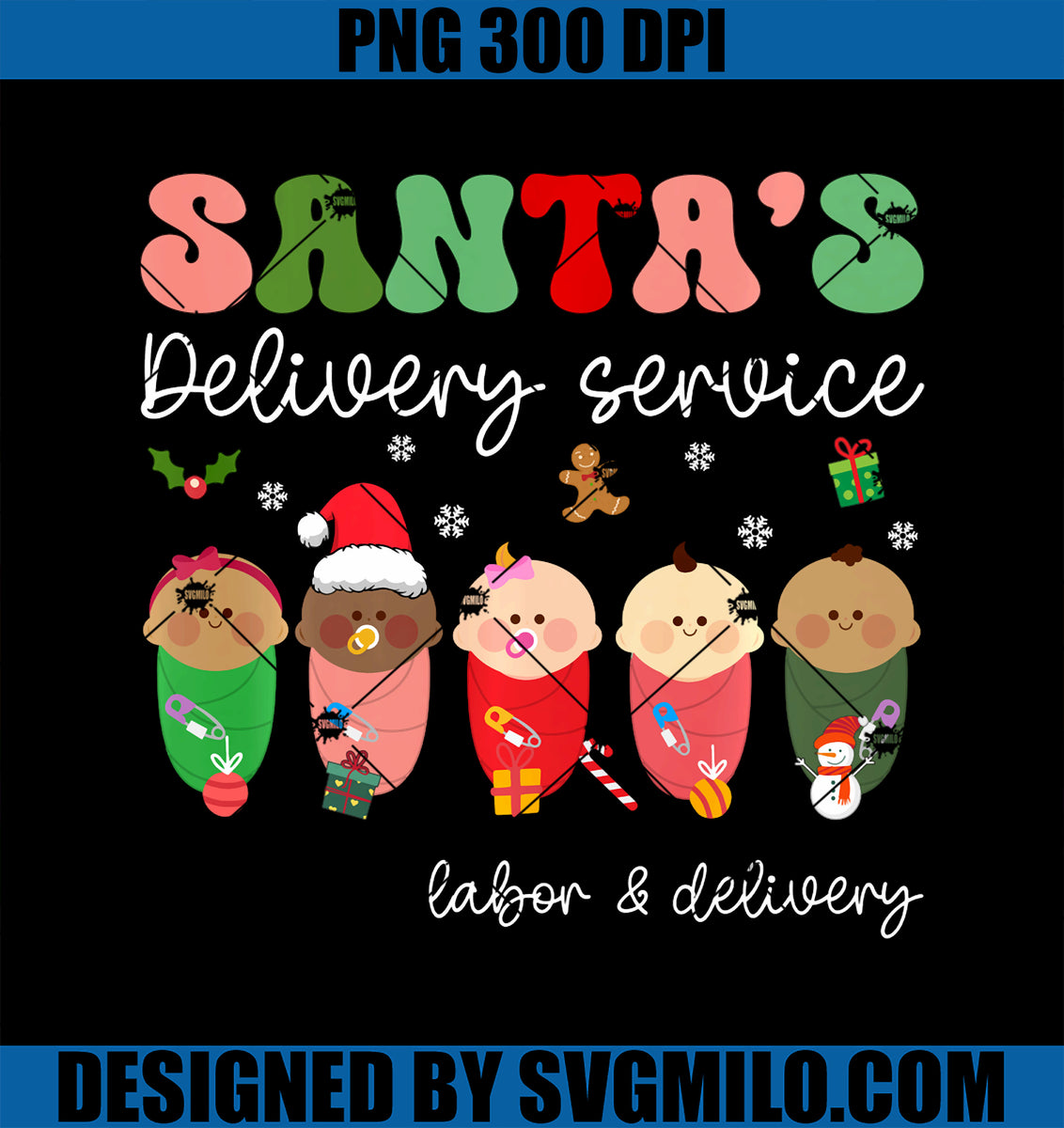 Santa_sDeliveryServiceLaborDeliveryNurseL_DChristmasPNGcopy_1200x1200 ...